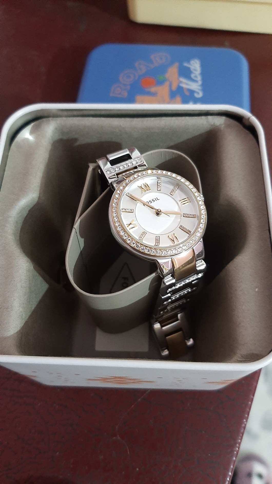 Fossil Analog Multi-Color Dial Women's Watch - ES3503 : Amazon.in: Fashion