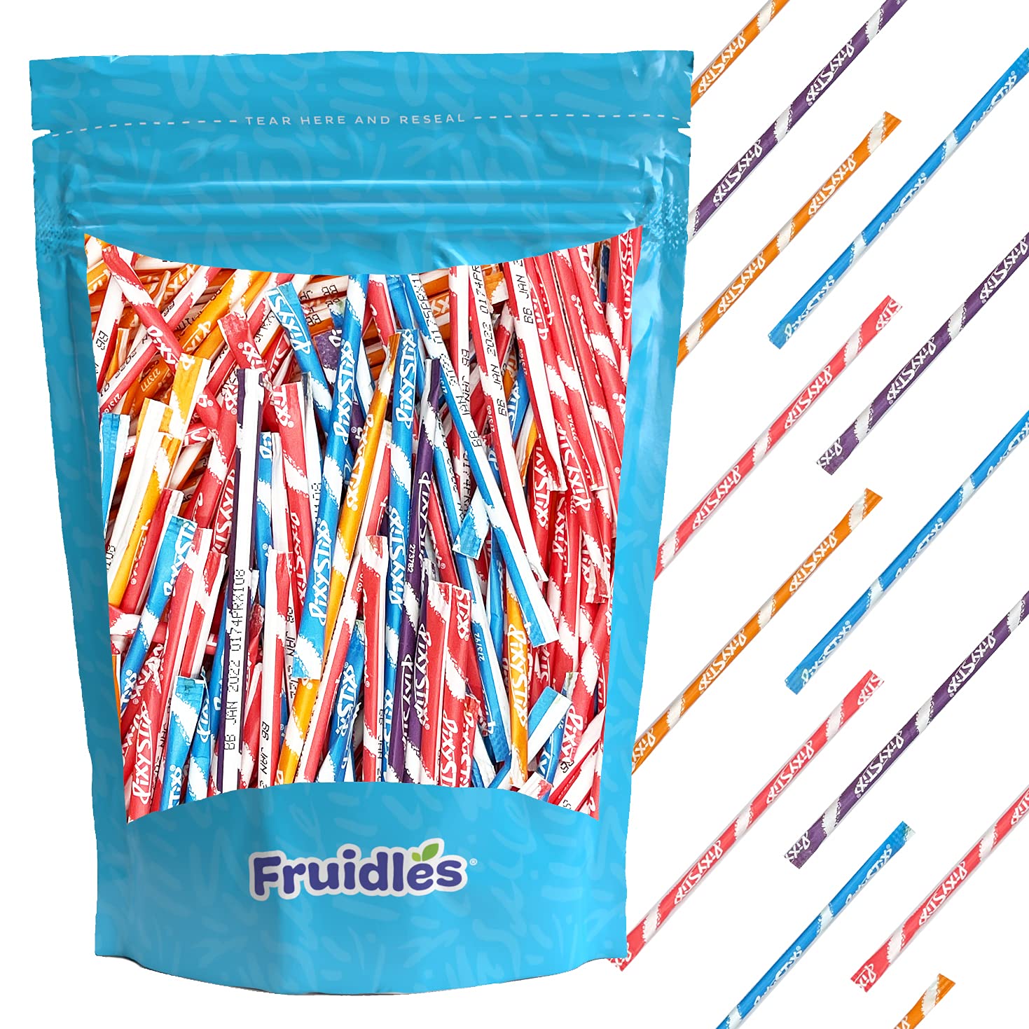 Amazon.com : Pixy Stix Candy Filled Sticks, Assorted Party Flavor, 6 ...