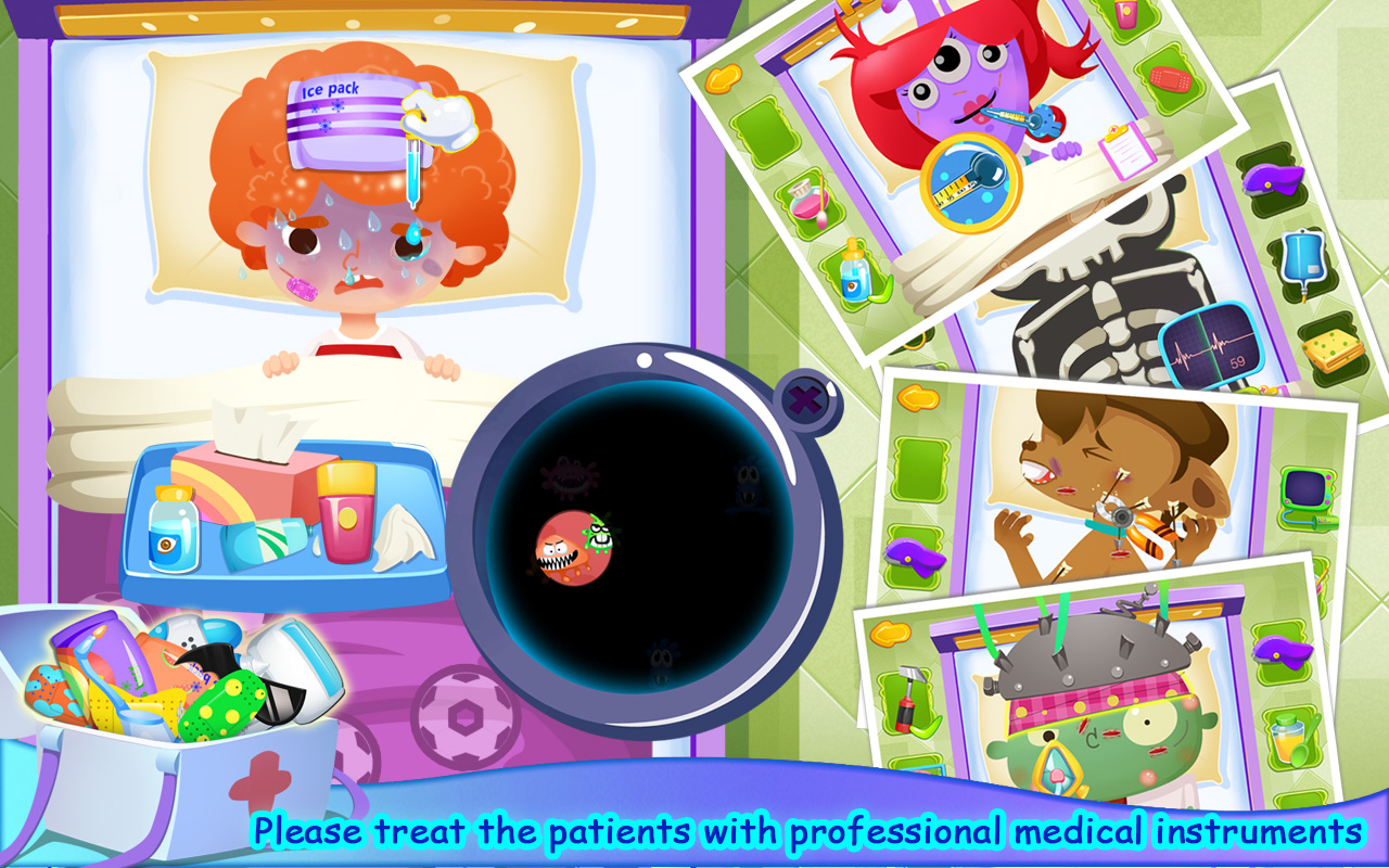 Aplicación Candy's Hospital (Kindle Tablet Edition) en Amazon Appstore