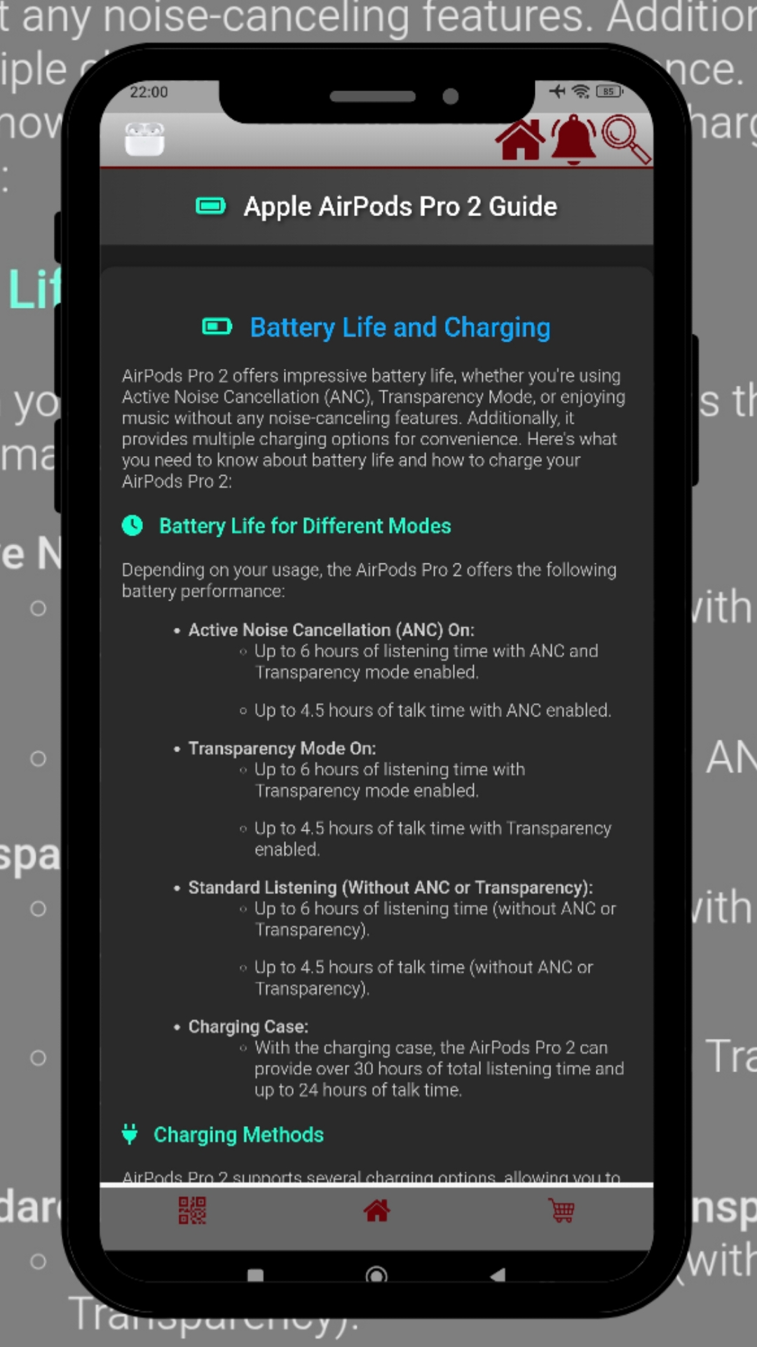 Apple AirPods Pro 2 Guide - App on Amazon Appstore