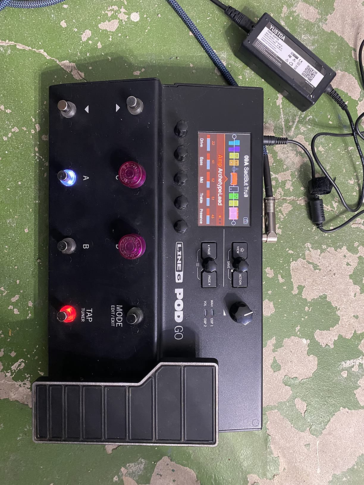 Amazon.com: 9V AC/DC Adapter for Line 6 DC-3g DC3g TeacJet 98-030-0041 ...