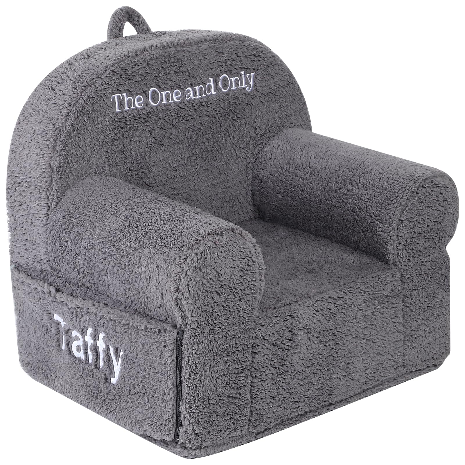 Snapklik.com : MOMCAYWEX Personalized Kids Chair, High Back Toddler ...
