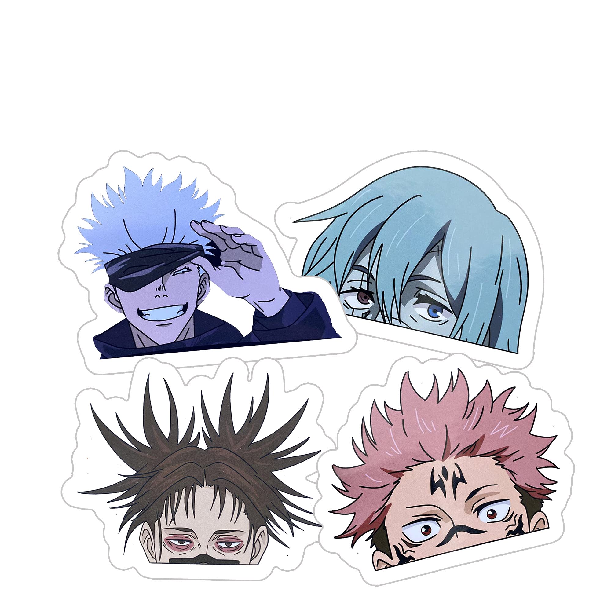 Buy Gojo Satoru Smiling Ryomen Sukuna Mahito Peeker Choso Peeker ...