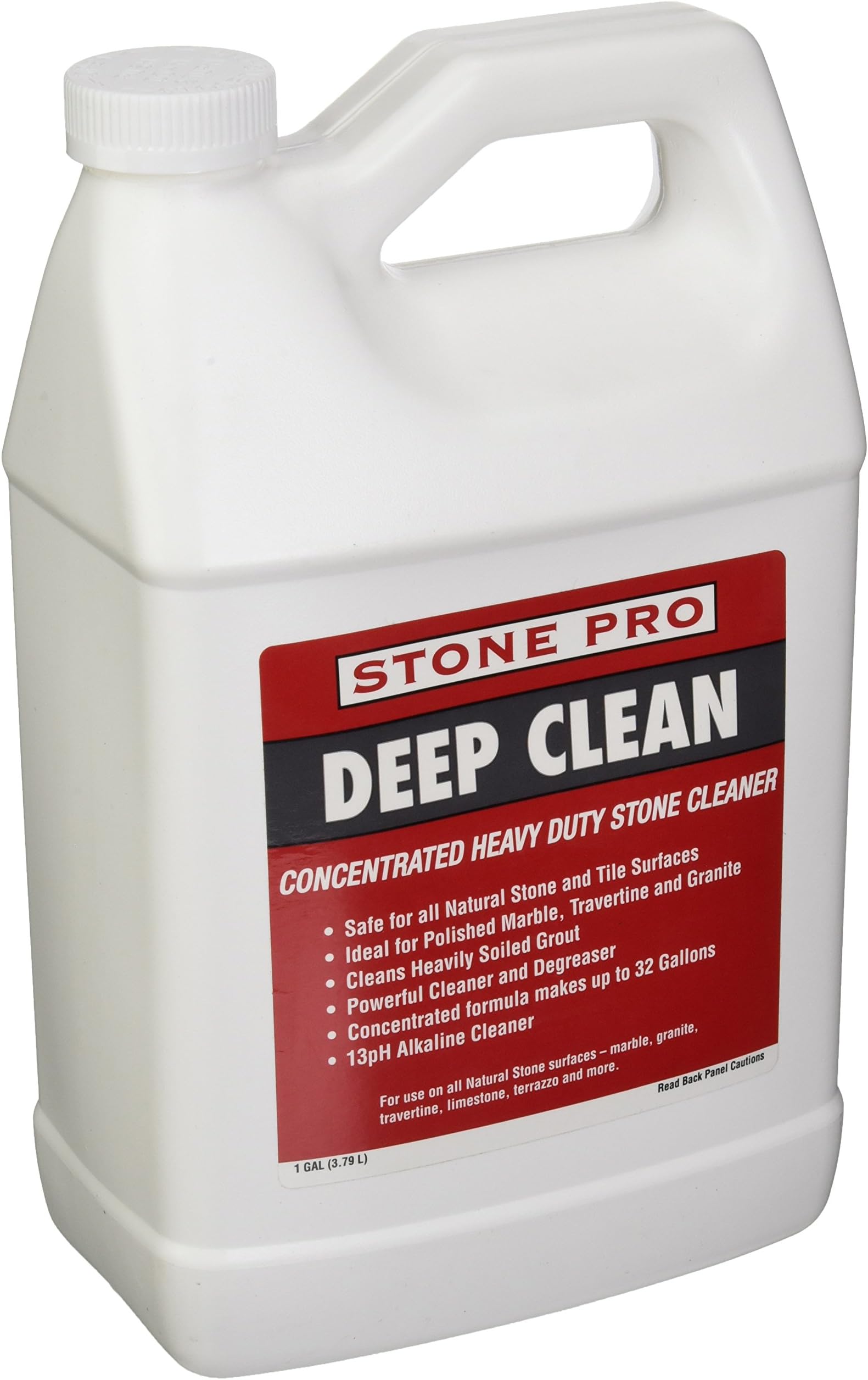 Amazon.com: StonePro Pro Clean - PH Neutral, RInse-less Cleaner ...