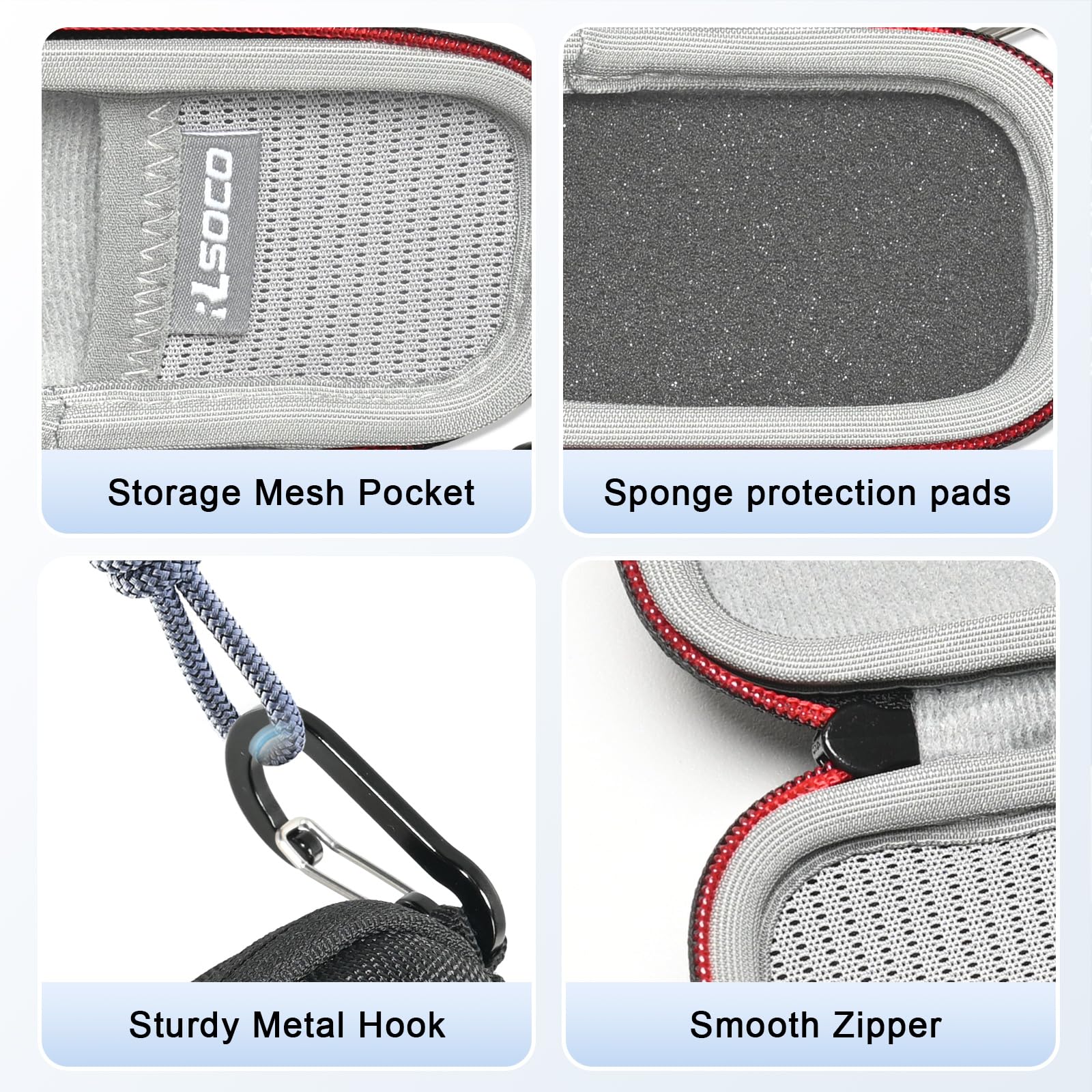 Snapklik.com : RLSOCO Carrying Case For Sony PCM-A10/ICD-PX370/ICD ...