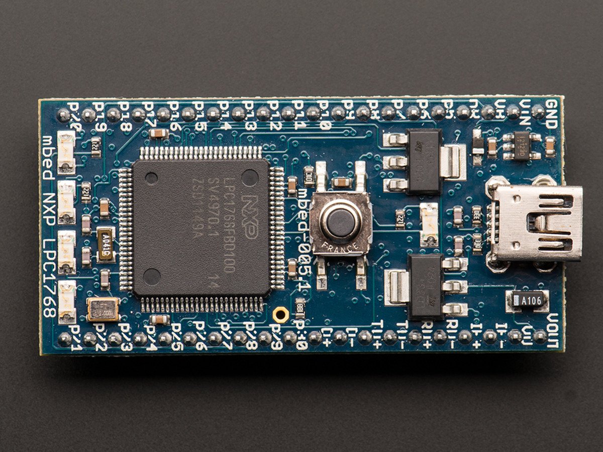 mbed - LPC1768 Development Board : Amazon.in: Computers & Accessories