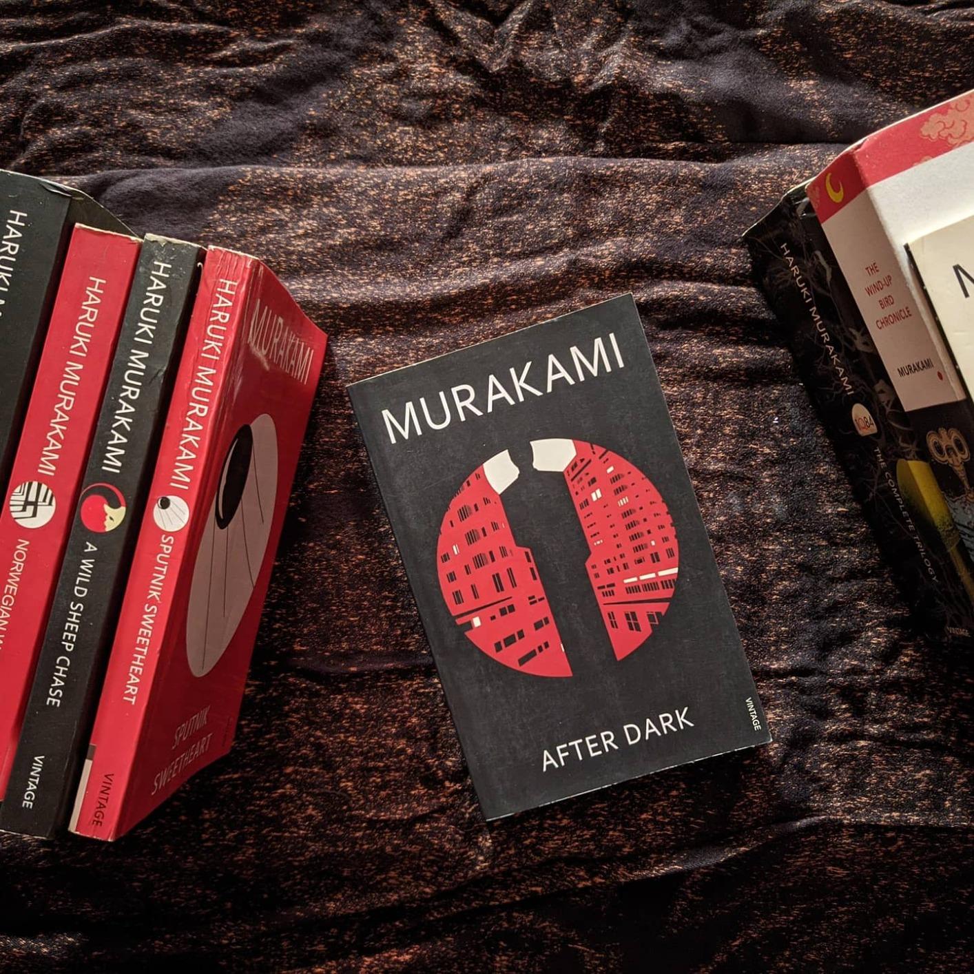 Buy After Dark Book Online at Low Prices in India | After Dark Reviews ...