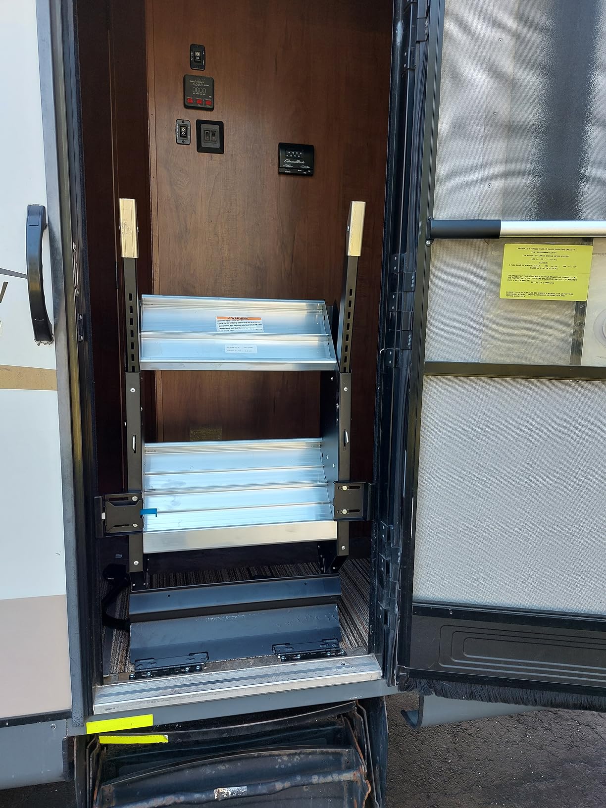 Morryde Stp-2-24-09h Stepabove Rv Entry Step - 2 Step, 25-29" Height, 9 