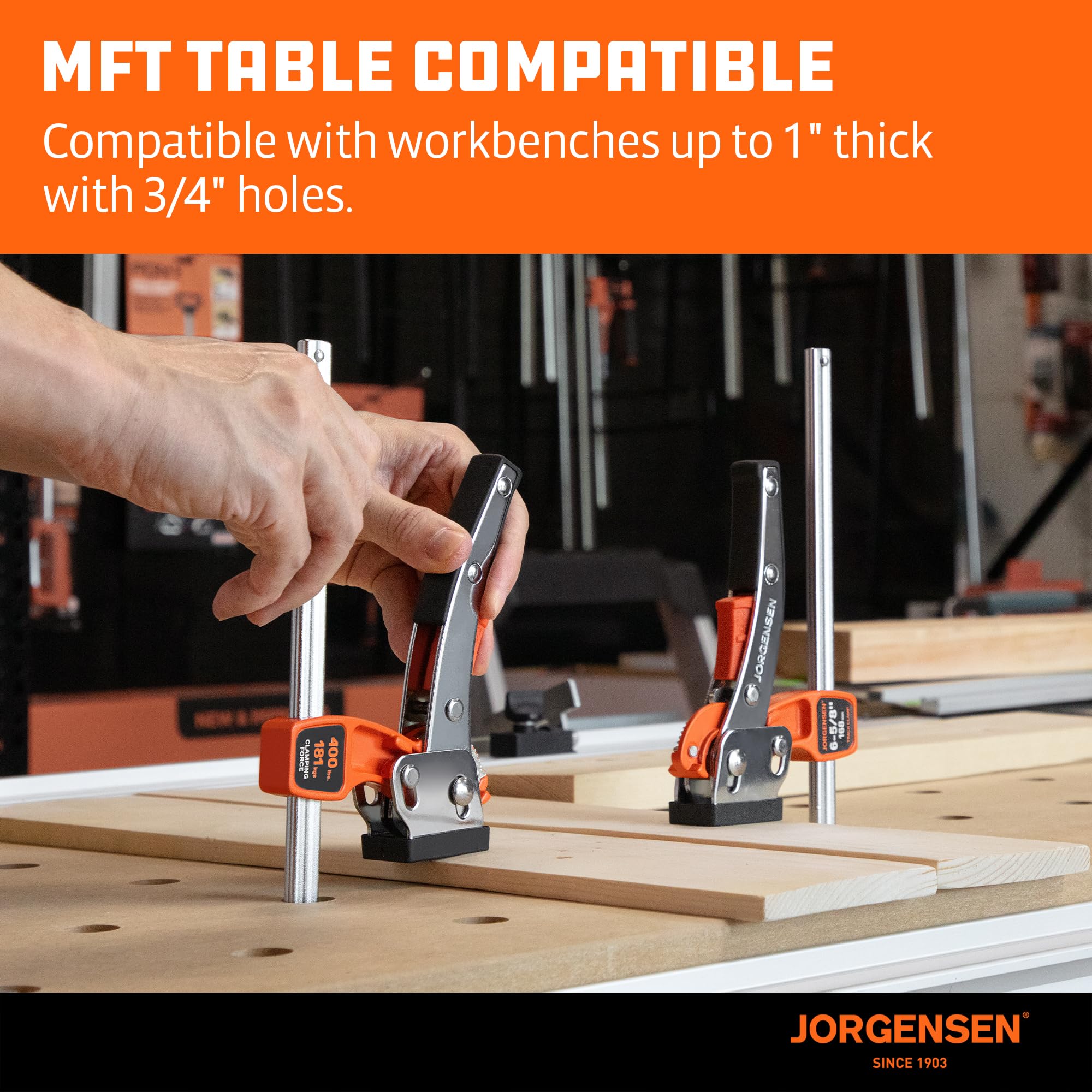 Quick Release F-clamps Ratcheting Track Saw Clamps - Quick Release ...