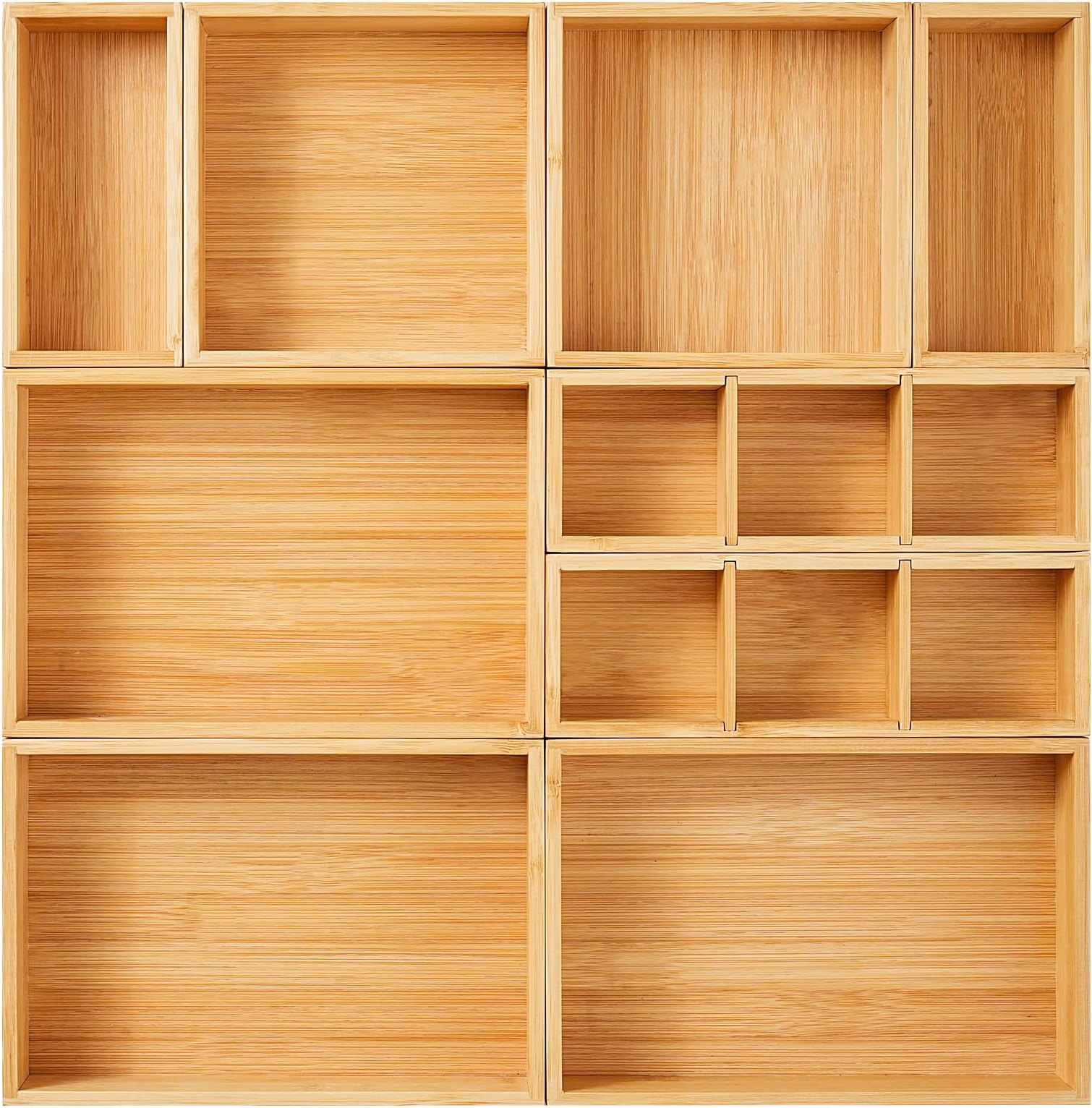 Amazon.com: madesmart Original Junk Drawer Organizer-White | VALUE ...