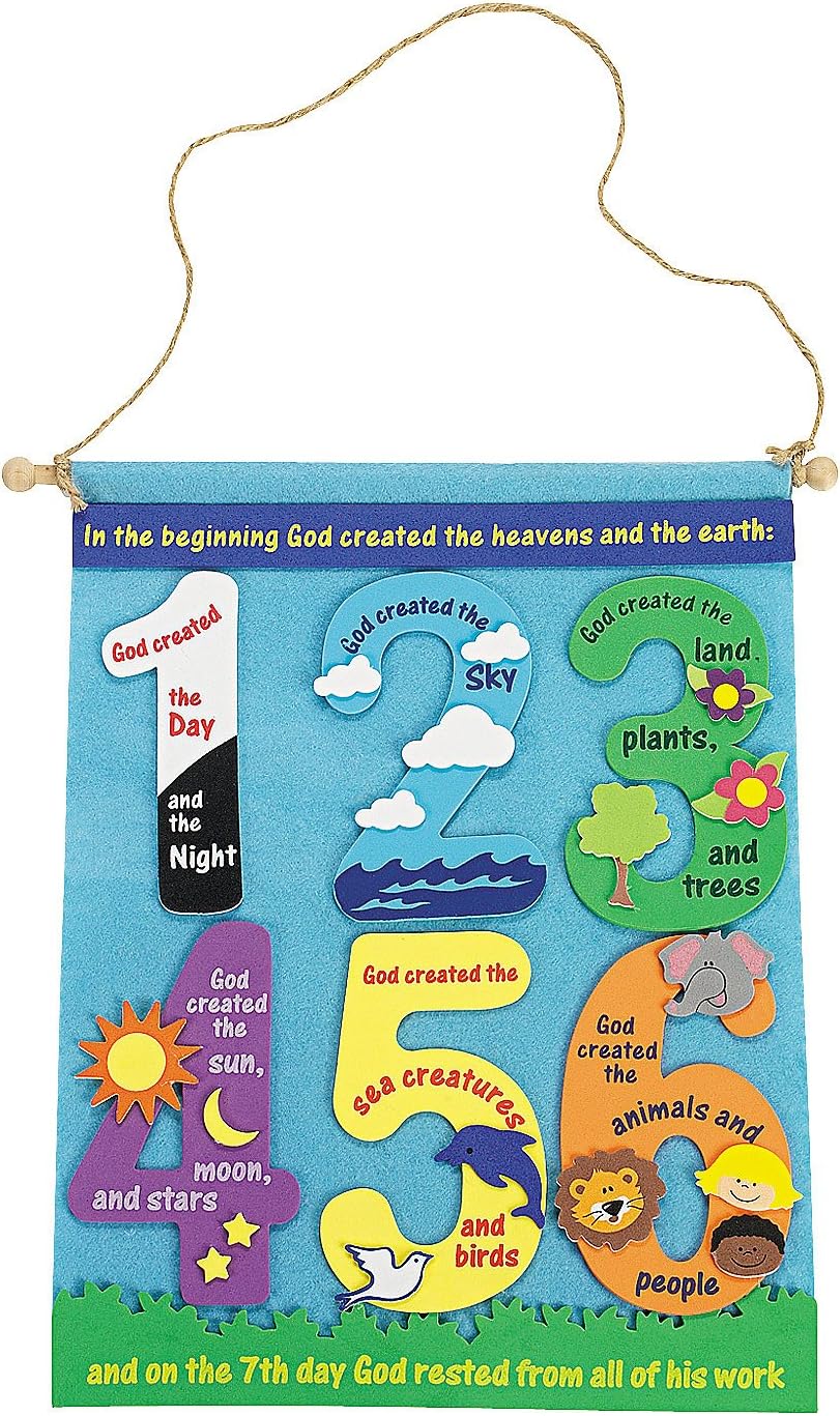 Amazon.com: Fun Express Creation Banner Ck - Crafts for Kids and Fun ...