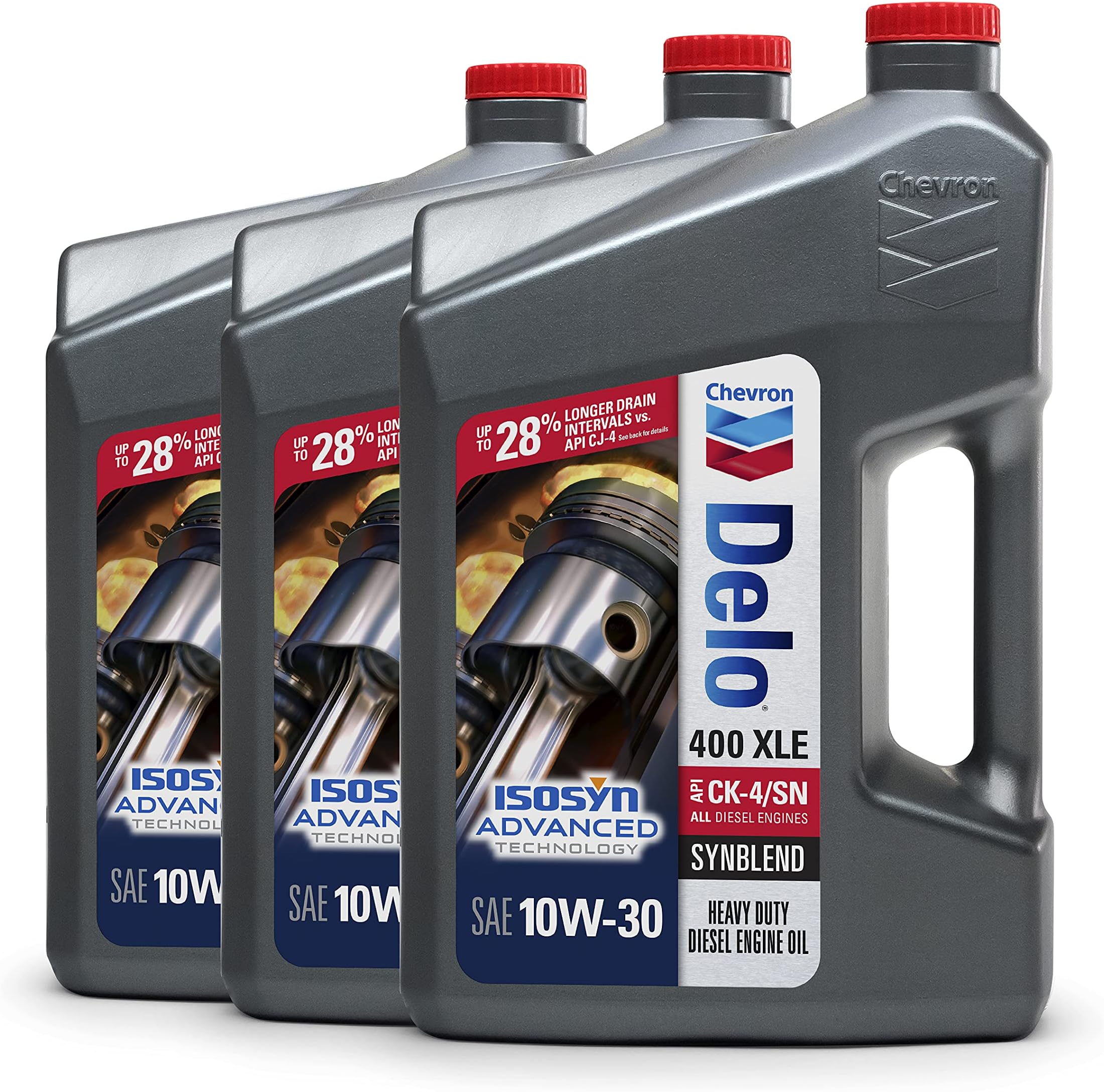 Amazon.com: Shell Rotella 10W 30 Engine Oil, 1 Gallon - 3 per case ...
