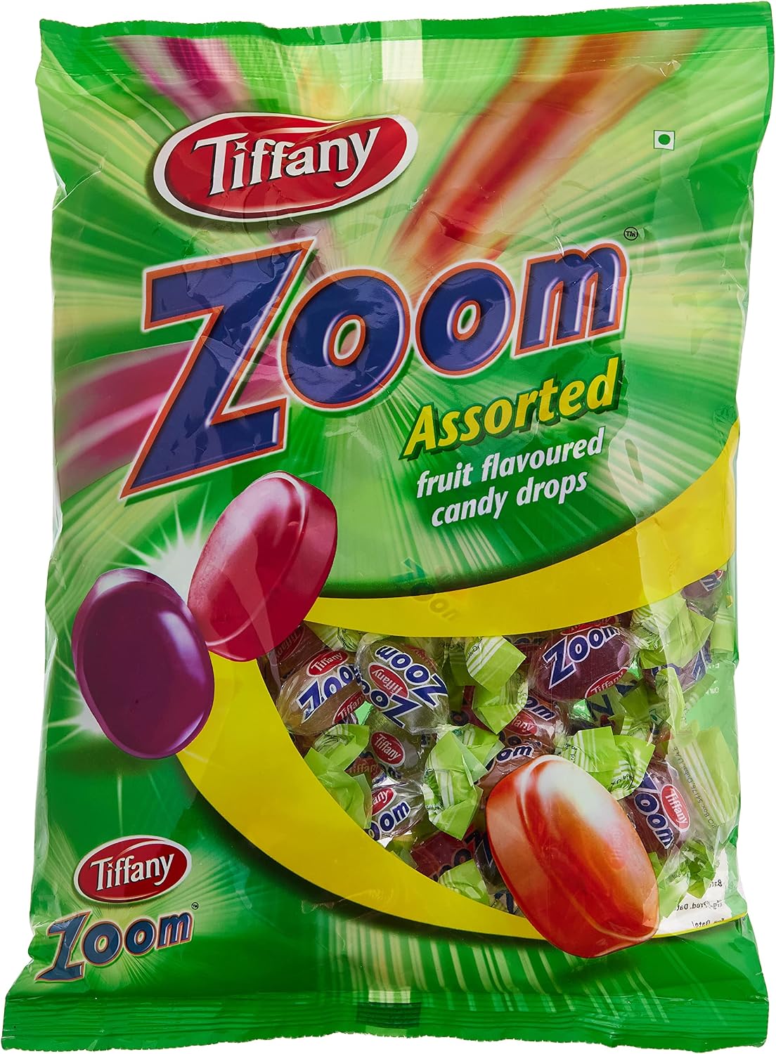 Tiffany, Zoom, Fruit Flavoured Candy Drops, 700G : Amazon.ae: Grocery