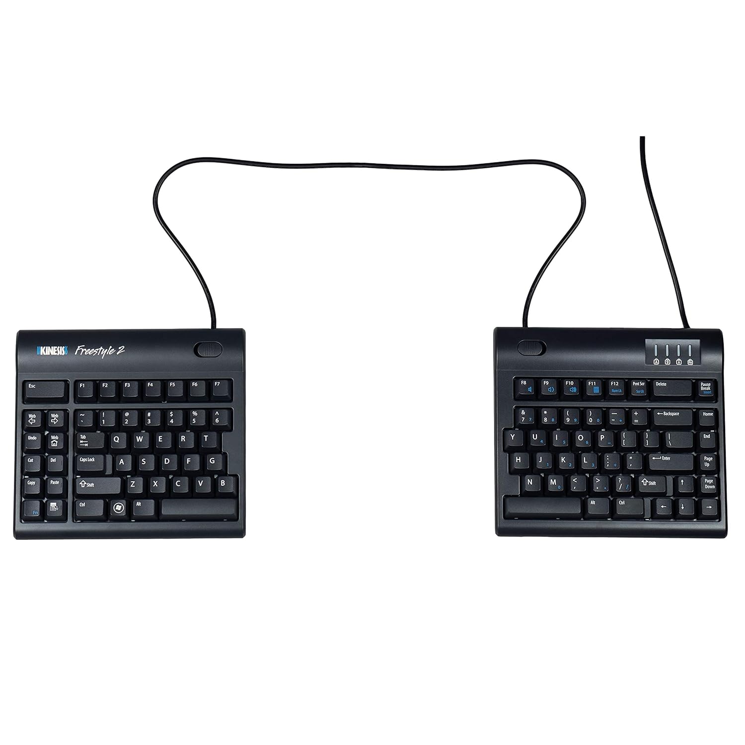 Amazon.in: Buy Kinesis Corporation KB800PB-US-20 Freestyle Keyboard Pc ...