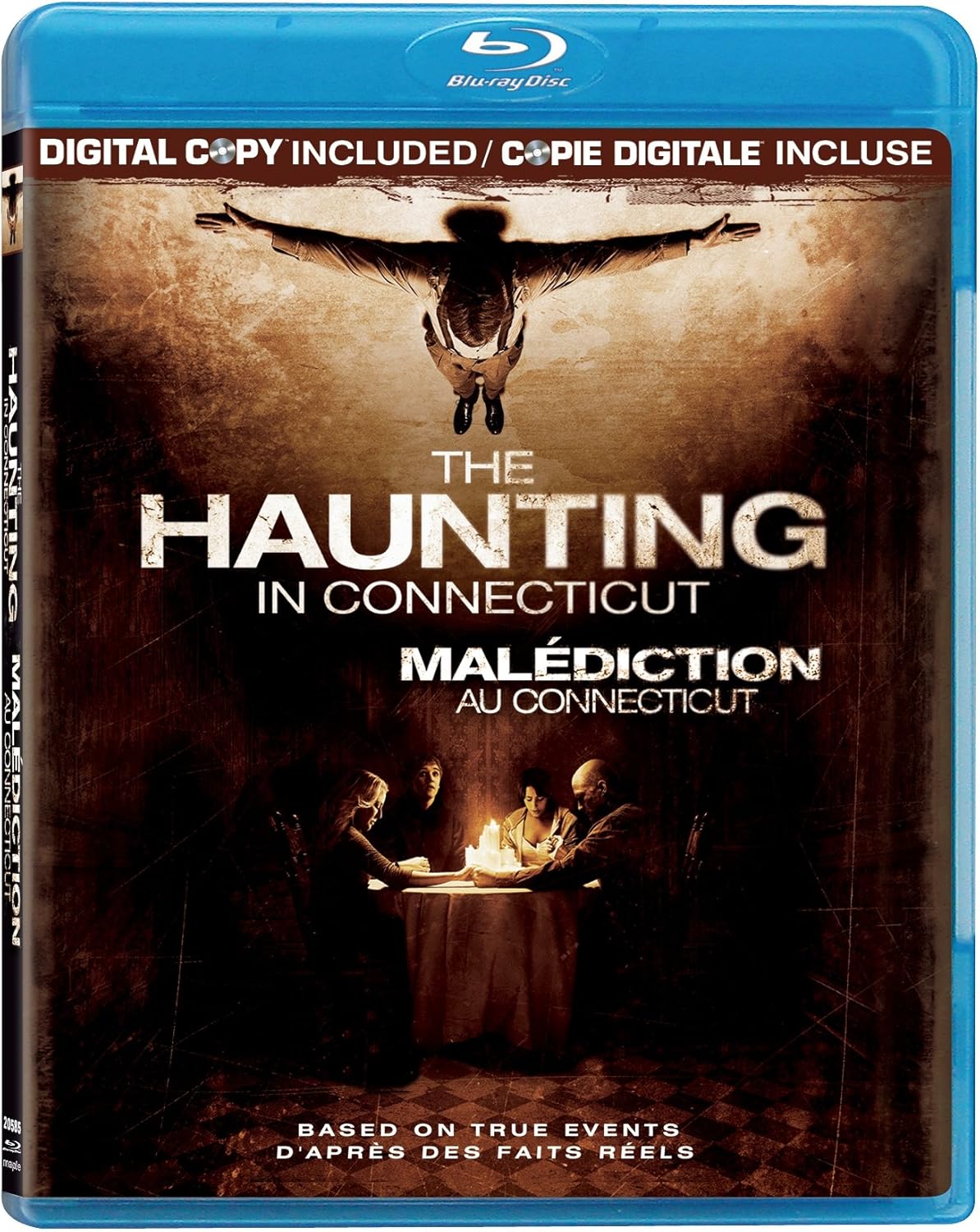 The Haunting in Connecticut [Blu-ray] [Blu-ray] (2009): DVD et Blu-ray ...
