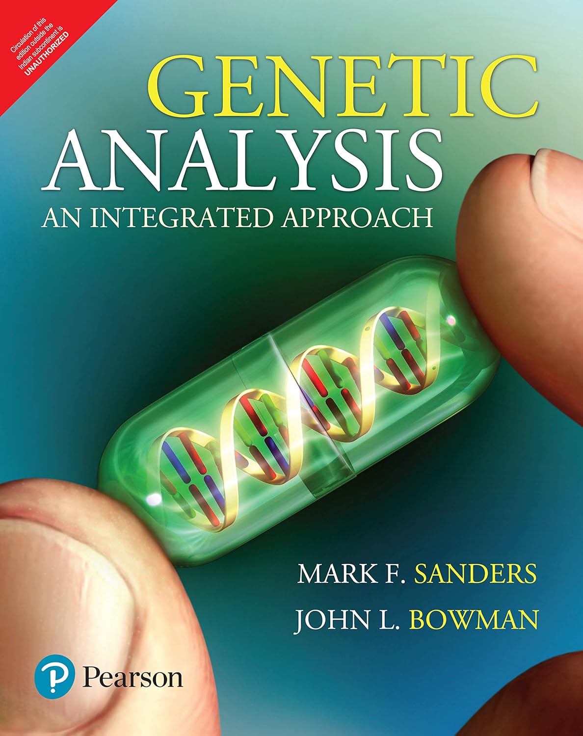 Genetic Analysis: An Integrated Approach: Sanders, Bowman: 9789332578555: Amazon.com: Books