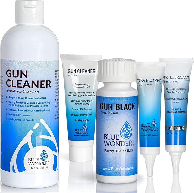 Amazon.com : Ultimate Firearm Refinishing & Cleaning Kit – Gun Black 2 ...