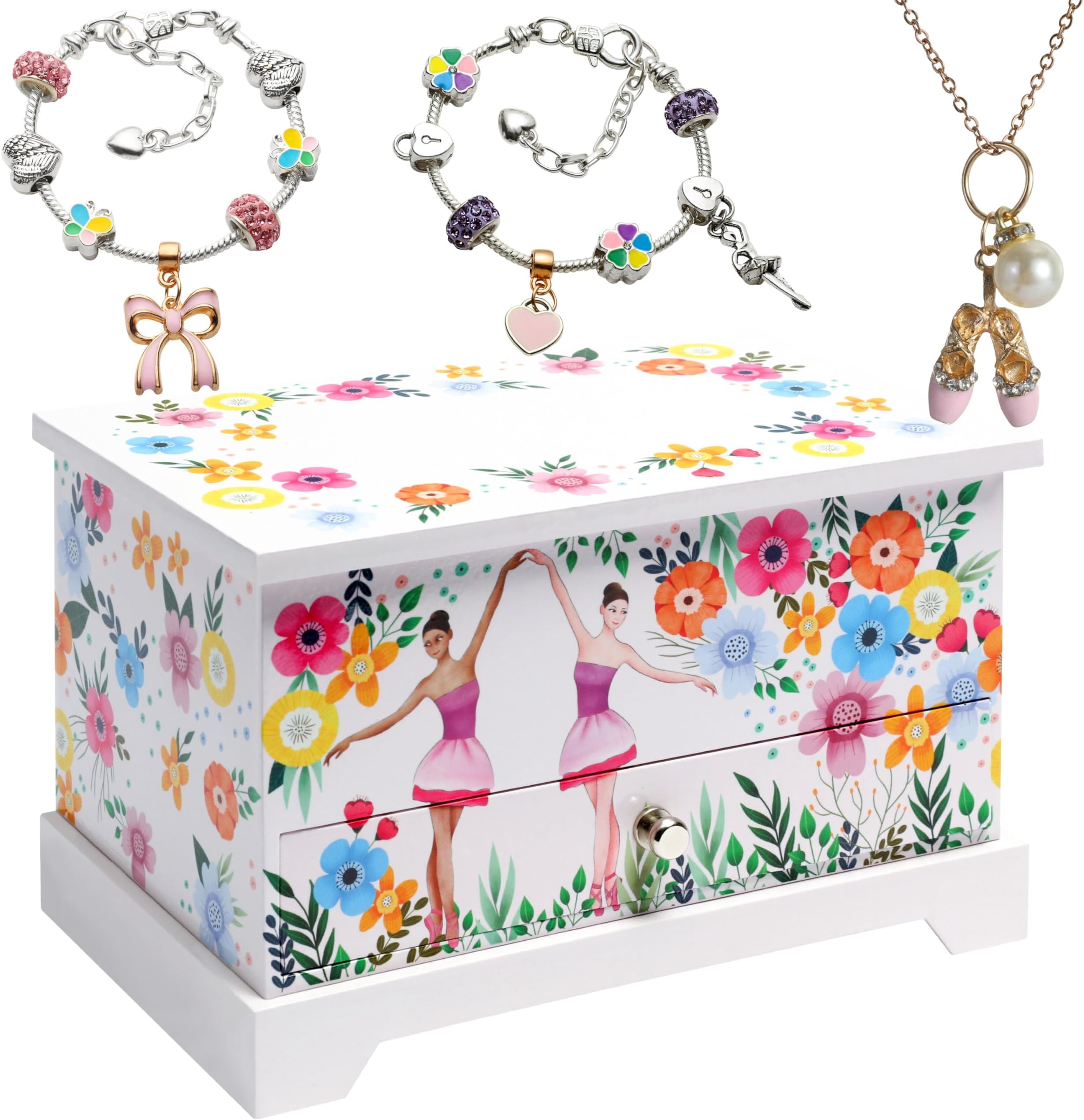 Amazon.com: The San Francisco Music Box Company Ballerina Jewelry Box ...