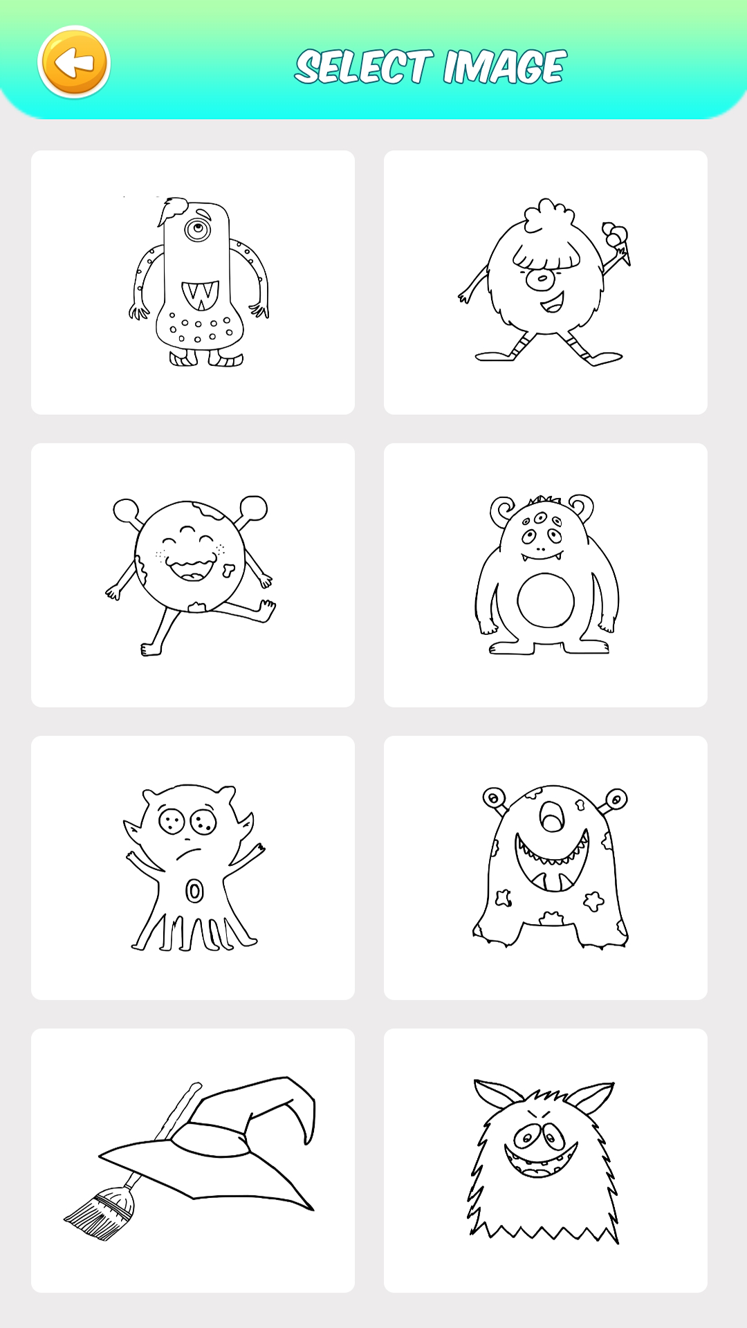 Monster Coloring Bok for kids - App on Amazon Appstore