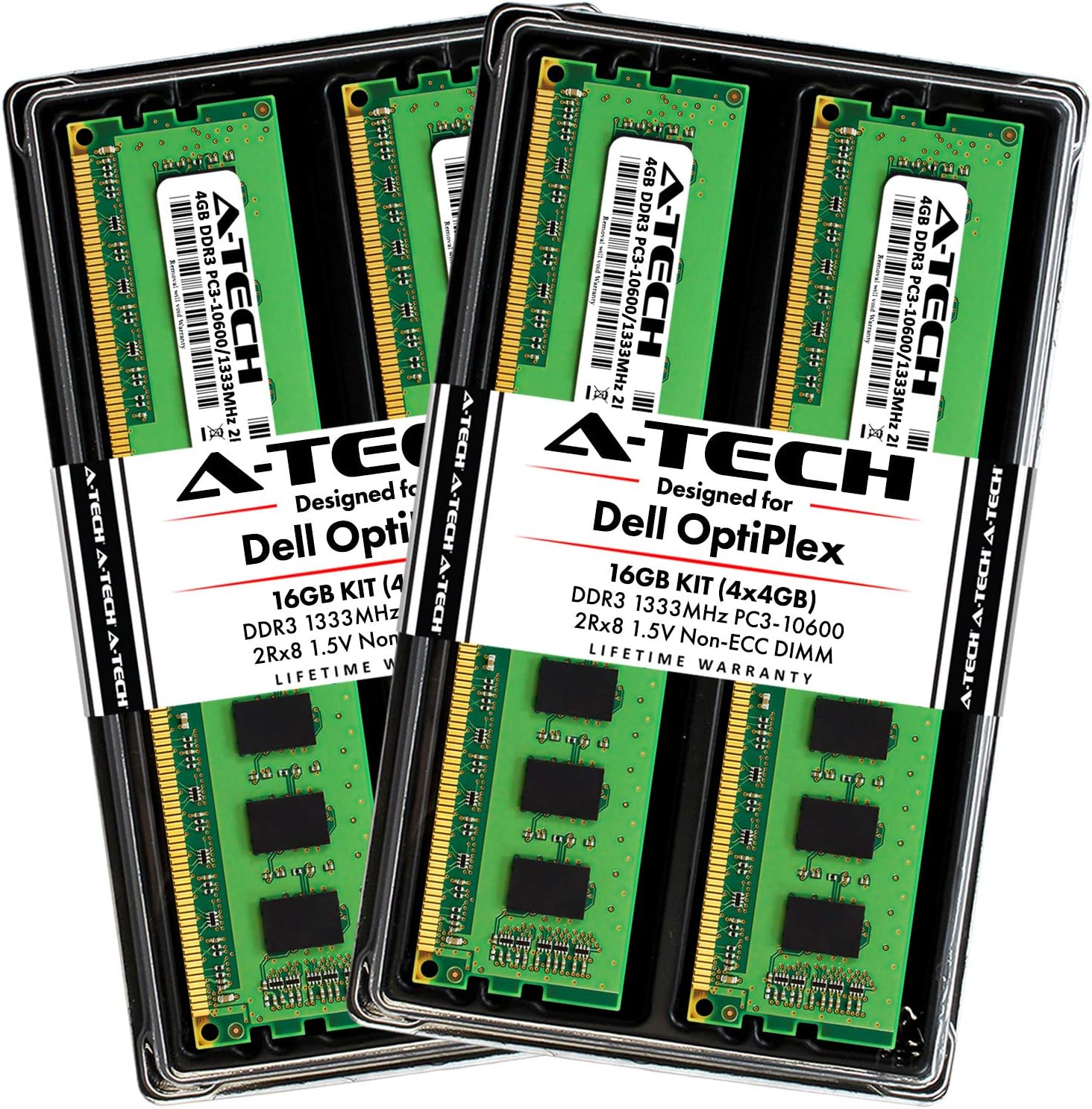 A-Tech 32GB Kit (2x16GB) RAM for Dell OptiPlex 3060 MT, 5060 MT, 7070 ...