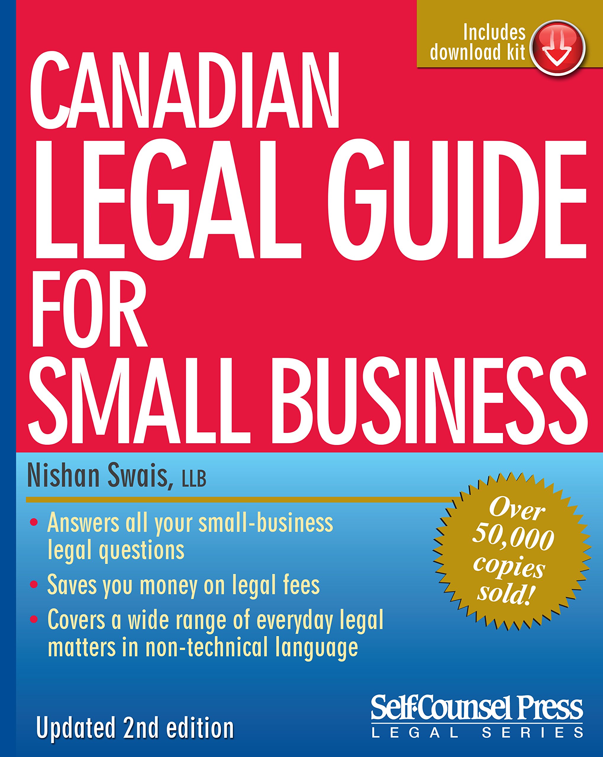 Canadian Legal Guide for Small Business: Swais, Nishan: 9781551807980 ...