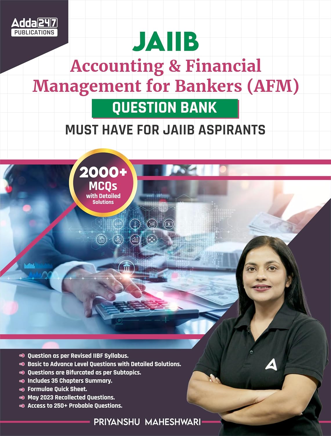 JAIIB Accounting and Financial Management for Bankers (AFM) MCQs 2000 ...