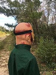 Amazon.com: Rubber Johnnies, Bloody Hood MASK, Full Head, Adult, Latex ...