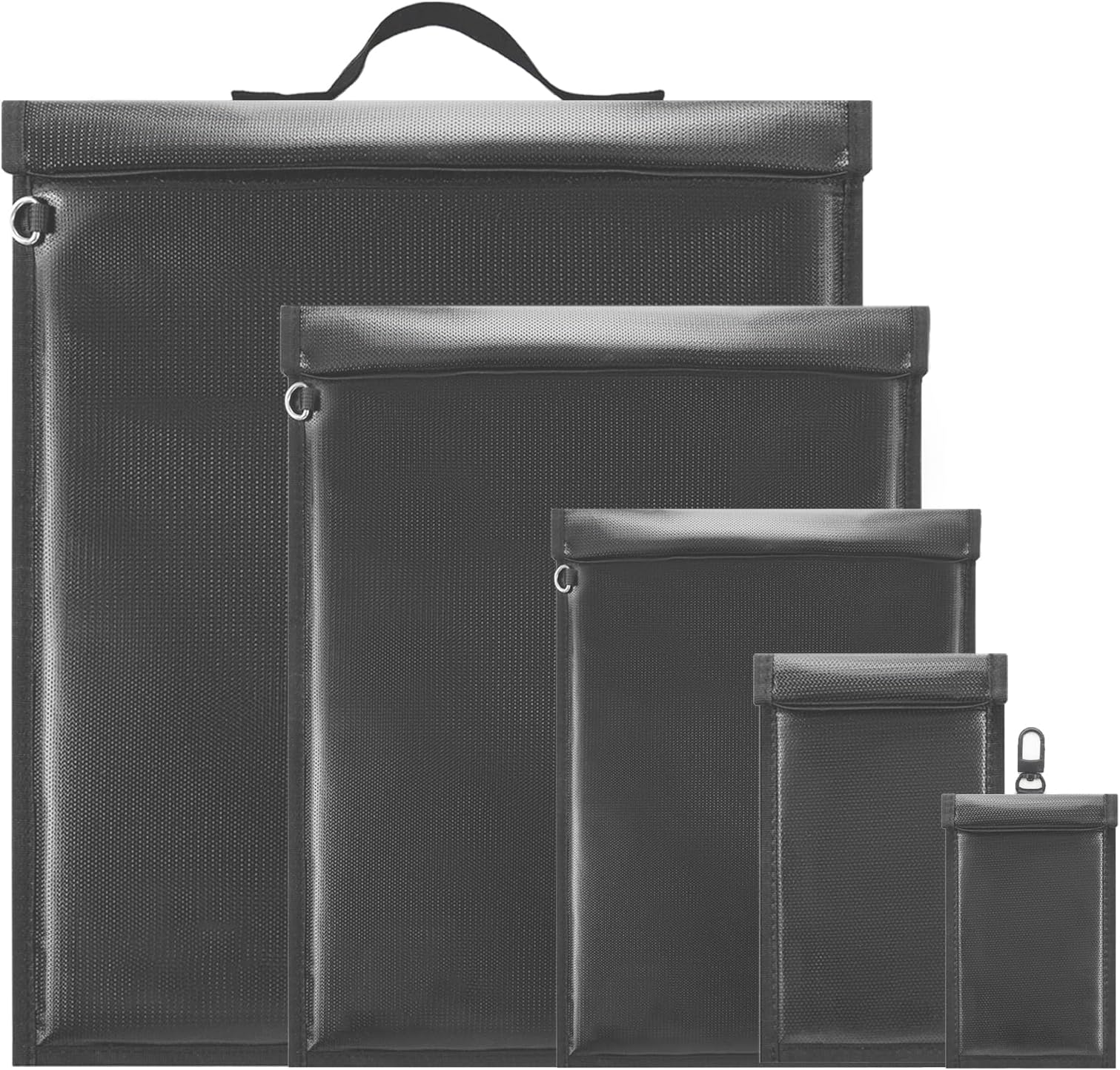 Amazon.com: 5 Pack Faraday Bags for Laptops & Tablets & Phones & Car ...