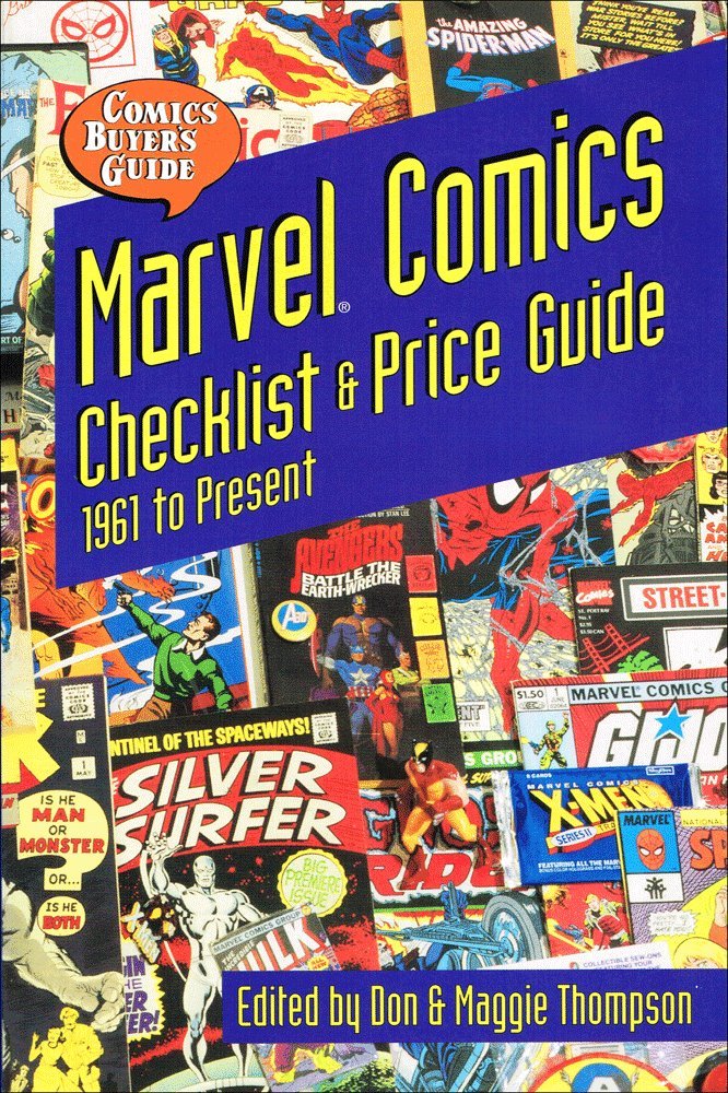 Comics Buyers Guide Marvel Comics Checklist & Price Guide: 1961 To ...
