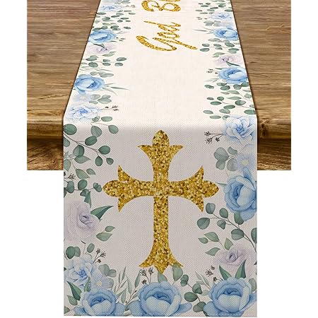 Amazon.com: Fabric Communion Table Runner - 72" x 13" (Pack of 1 ...