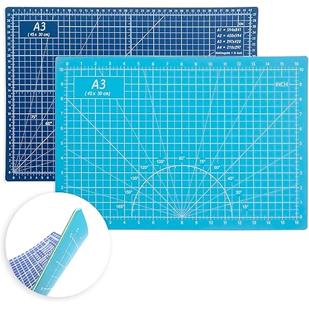 Amazon.com: Anezus Exacto Knife Hobby Cutter with A4 Self Healing ...