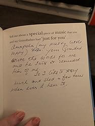 Dear Grandma, From You To Me: Guided Memory Journal To Capture Your ...