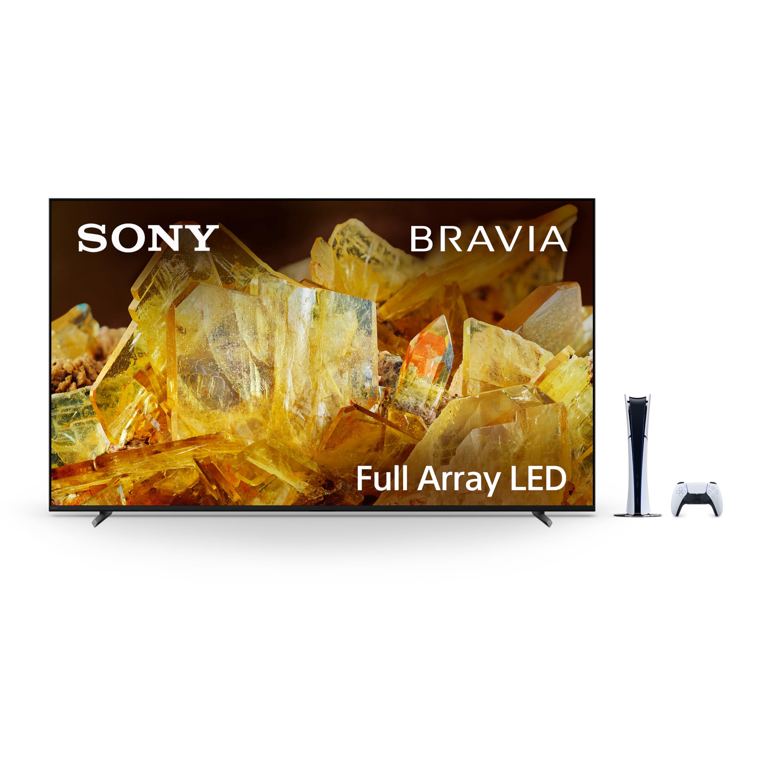 Amazon.com: Sony 75 Inch 4K Ultra HD TV X90L Series & PlayStation 5 ...