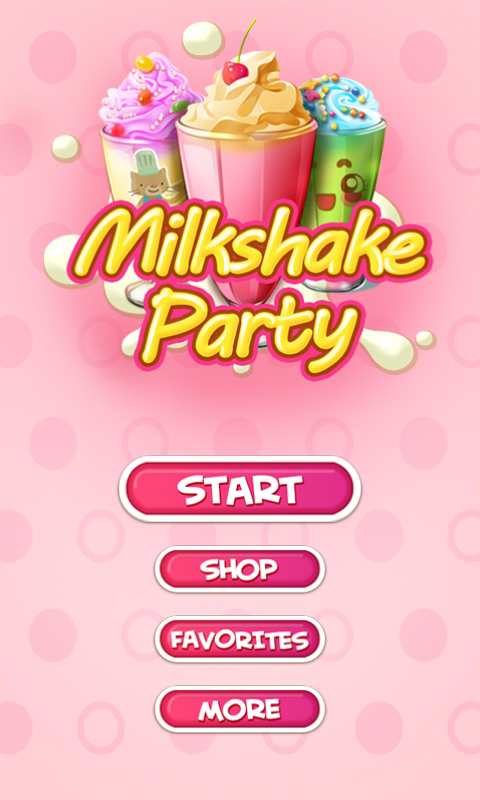 Milkshake Party! - App on Amazon Appstore