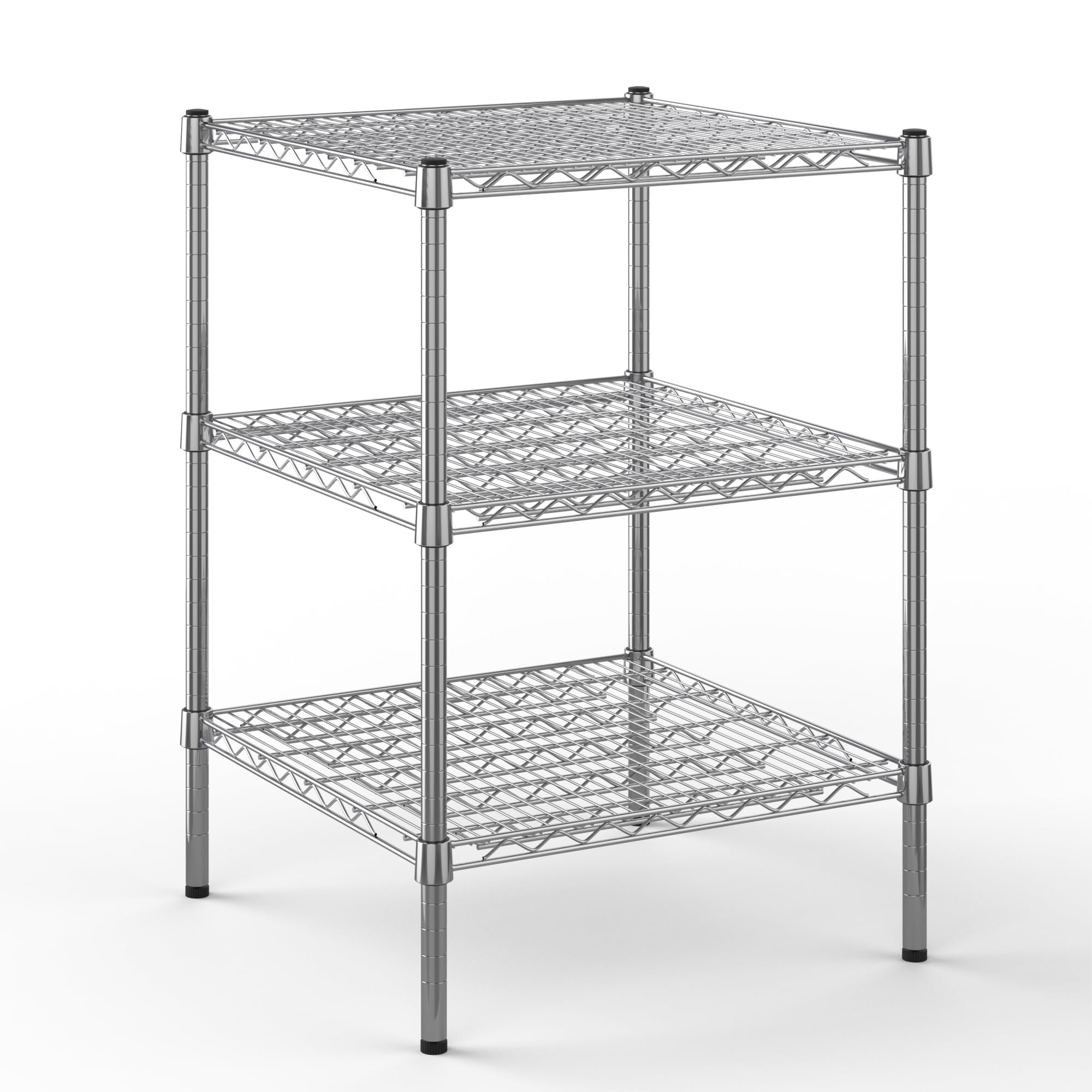 Amazon.com: Regal Altair 24" Deep x 24" Wide x 34" Height Wire Shelving ...