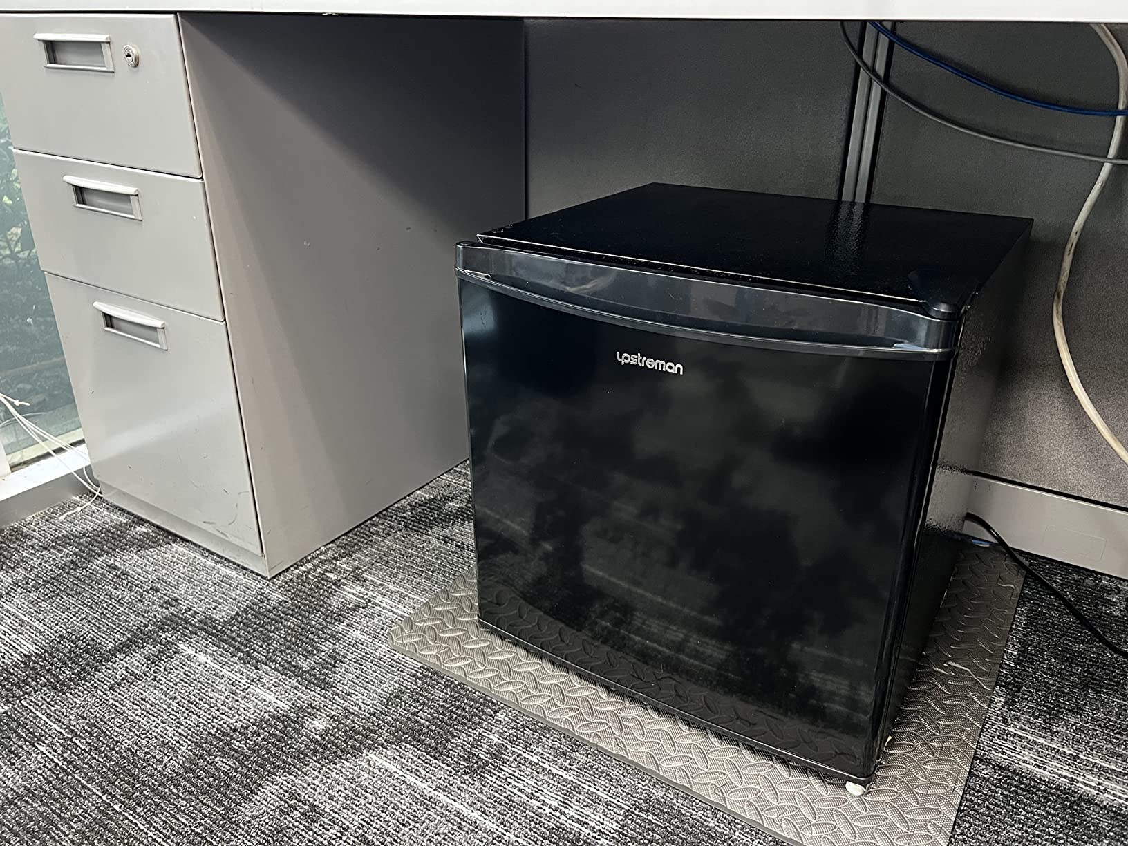 $22/mo - Finance Upstreman 1.7 Cu.ft Mini Fridge with Freezer ...