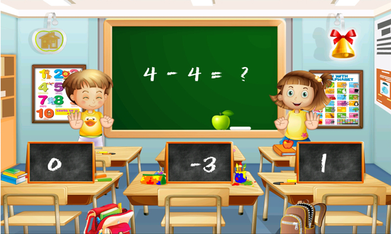 Learn to Subtract w/ Premium Voices - Free e-Learning for Kids - App on ...