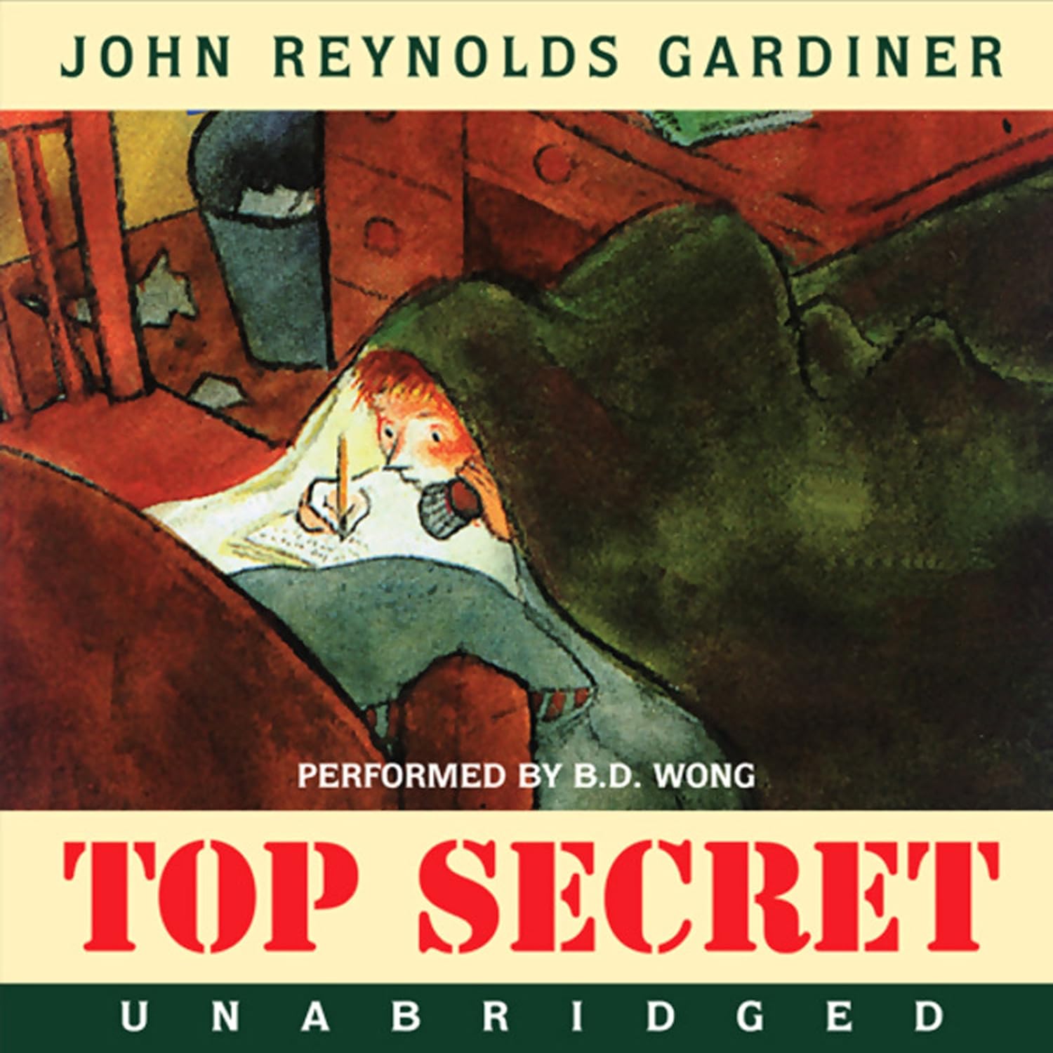 Amazon.com: Top Secret (Audible Audio Edition): John Reynolds Gardiner ...