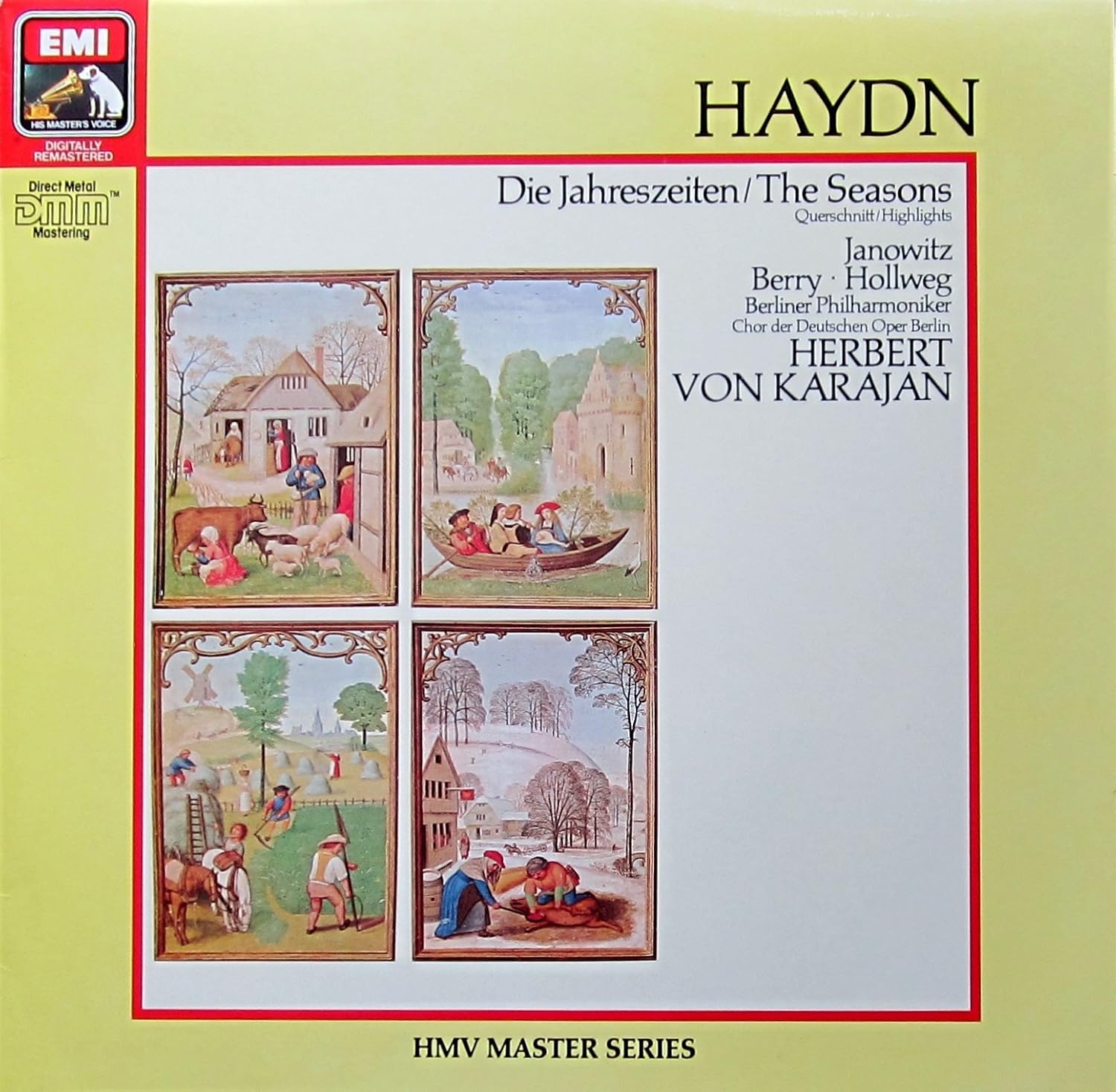 Amazon.co.jp: Joseph Haydn. Die Jahreszeiten. The Seasons. Janowitz ...