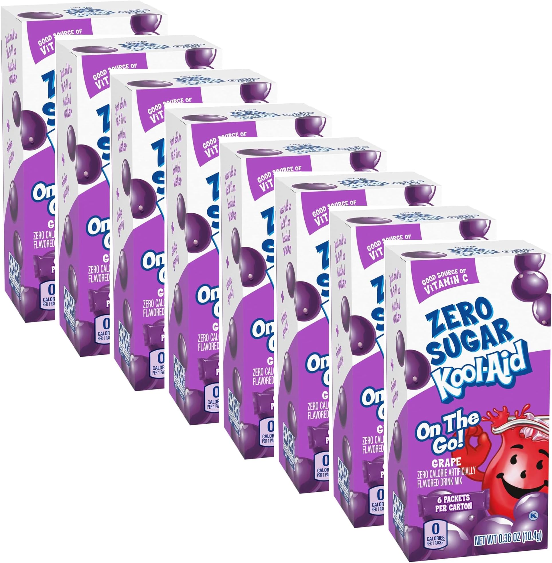 Amazon.com: Kool Aid Packets Ultimate Bundle - 30 Kool Aid Mix Powder ...