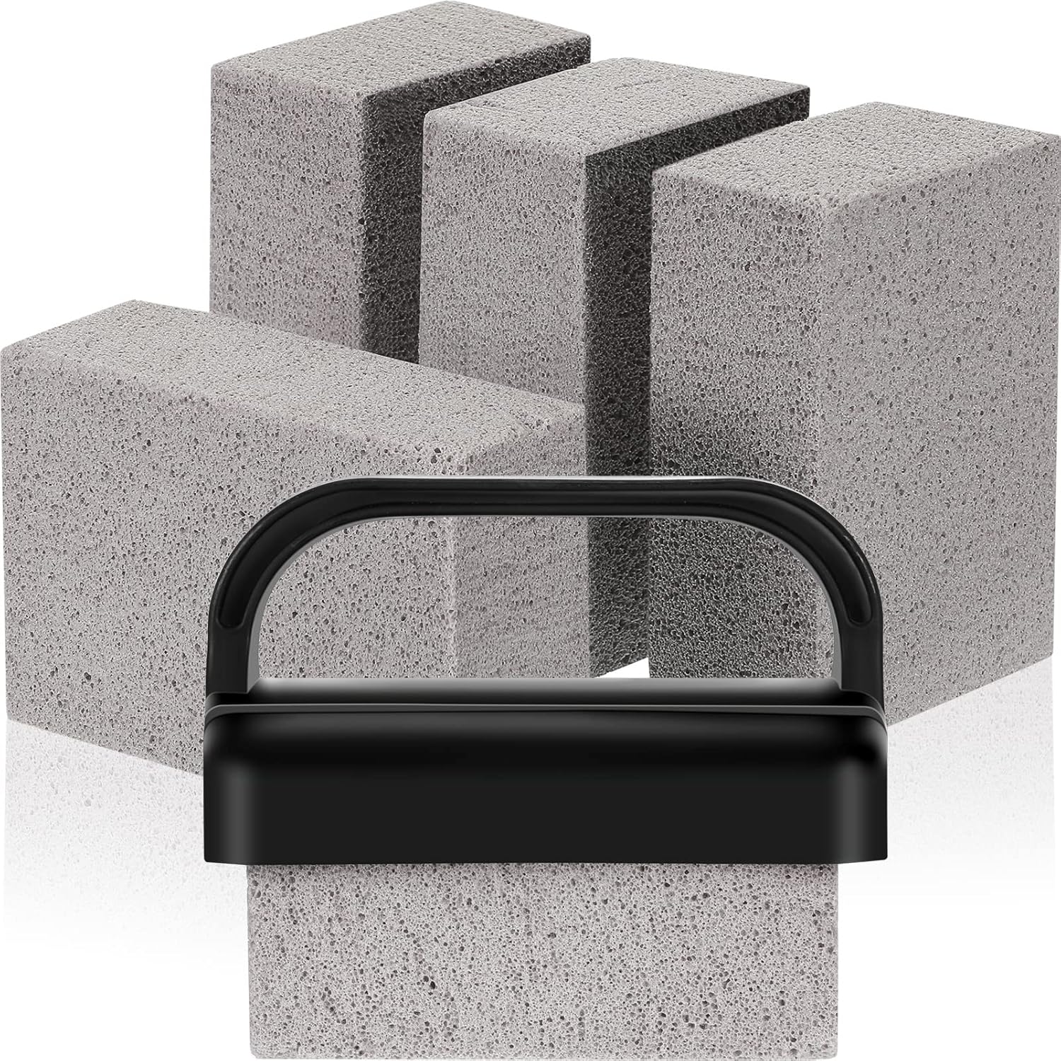 Amazon.com : 4 Pcs Grill Griddle Cleaning Brick Block Heavy Duty Grill ...