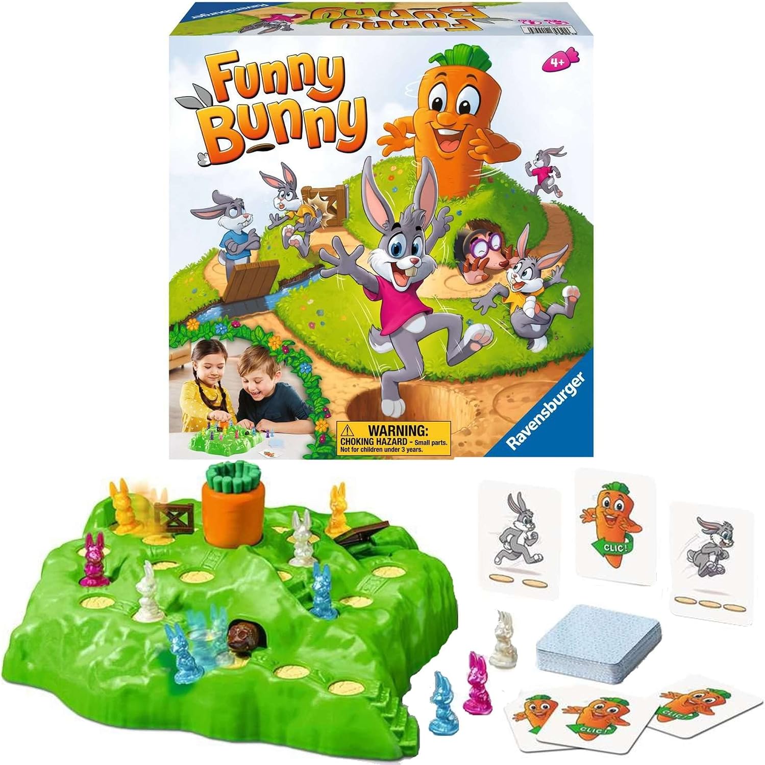Ravensburger Lotti Karotti Deluxe Partyspiel: Amazon.de: Spielzeug