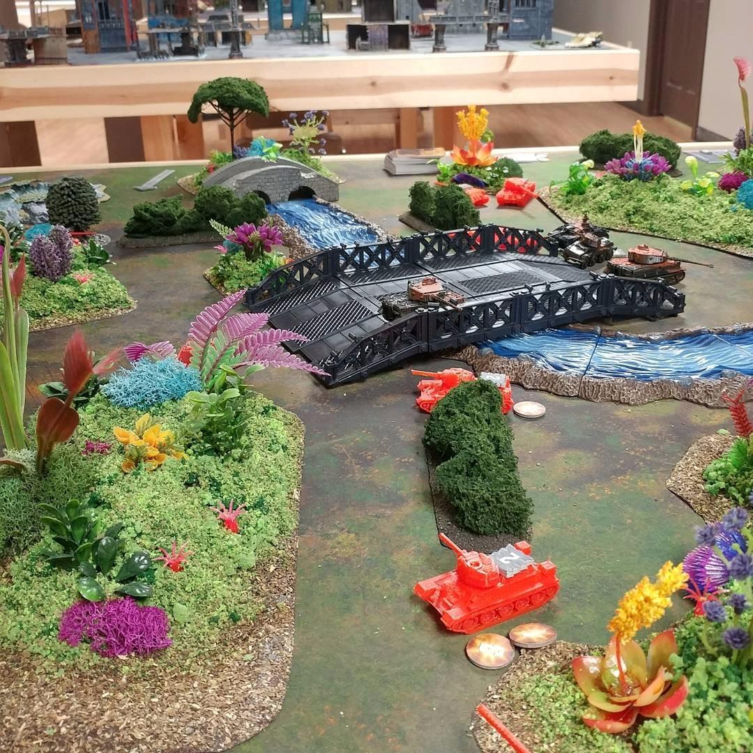 Amazon.com: Pegasus Hobbies Prepainted River Set PGH5220 : Arts, Crafts ...