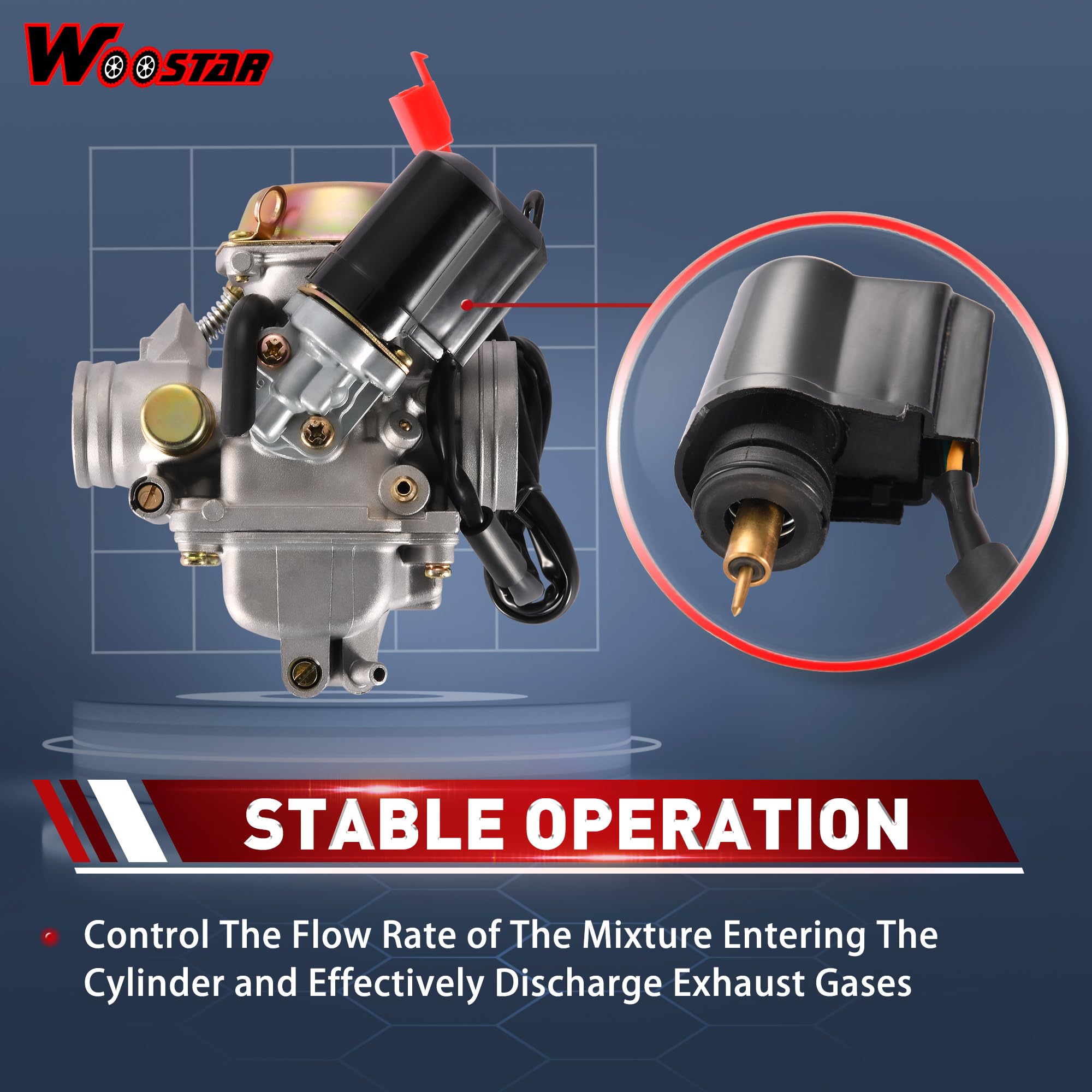 Snapklik.com : 2 Pin Carburetor Electric Choke Automatic E-Clotted ...