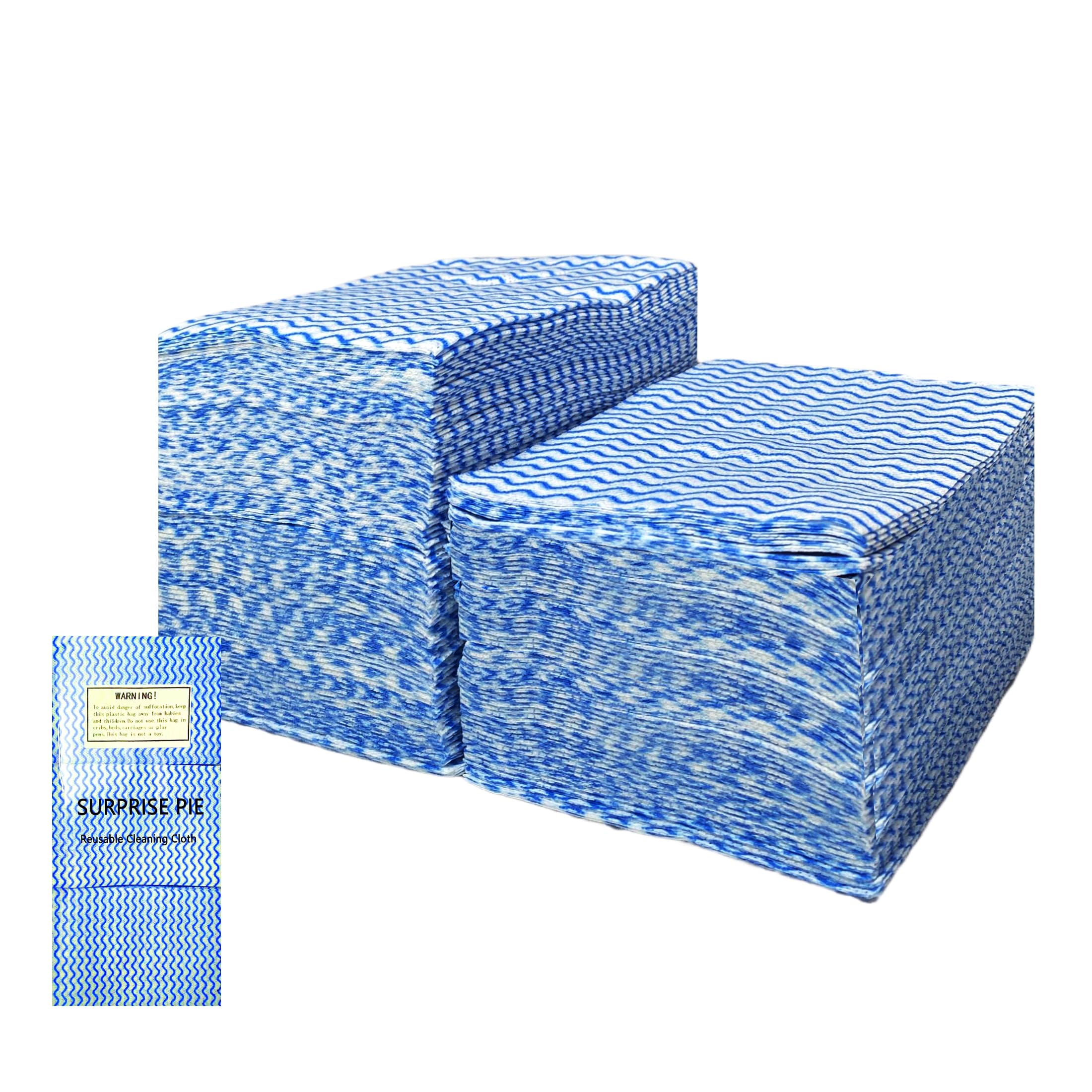 Amazon.com: Reusable Cleaning Cloth Wipes Multi-Purpose Heavy Duty ...