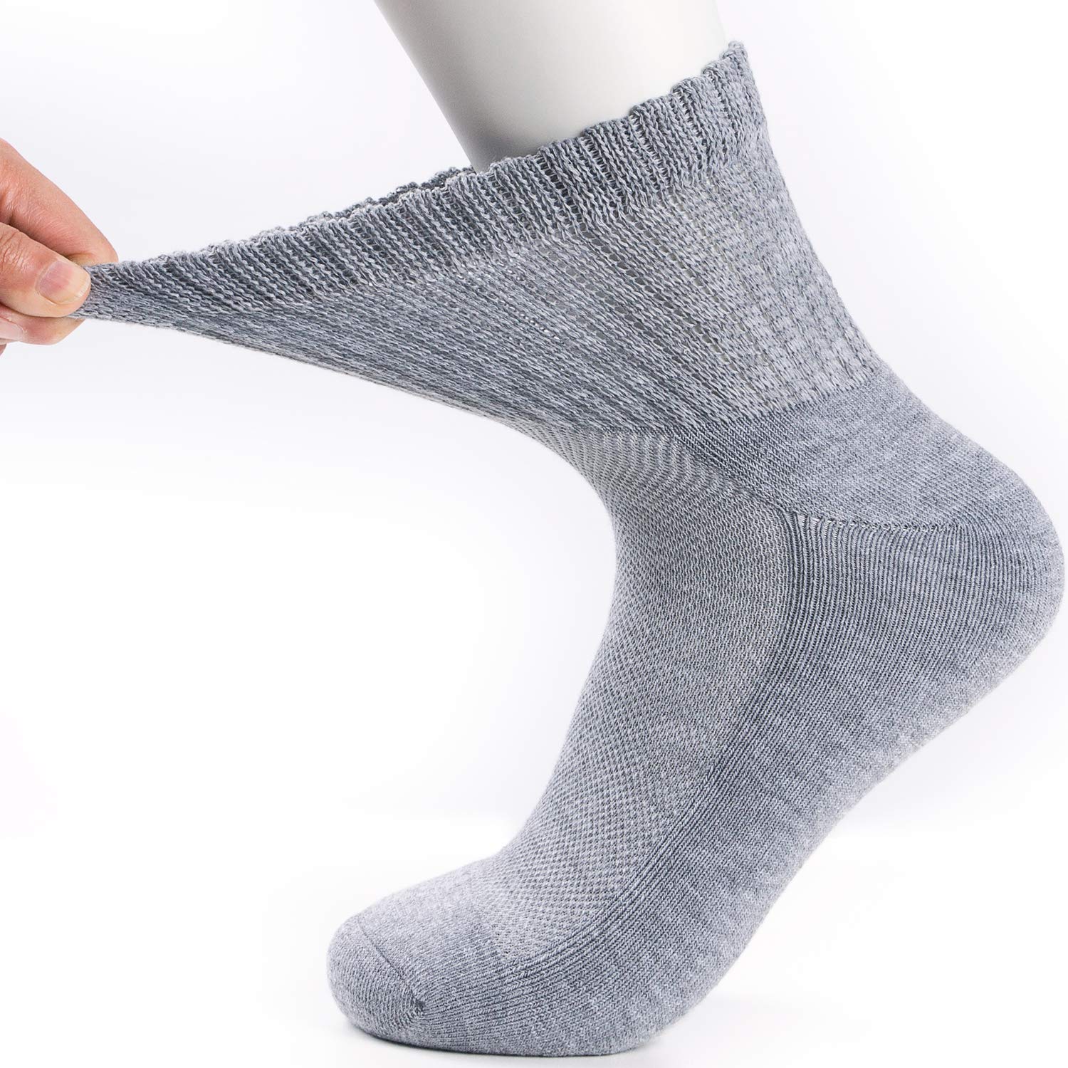 Snapklik.com : Well Knitting Diabetic Socks For Men & Women, Coolmax ...