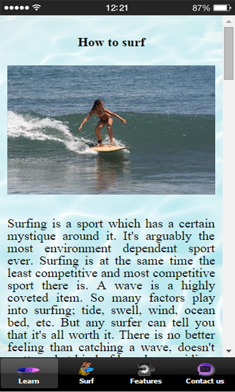 How to Surf Like a Pro:Amazon.de:Appstore for Android