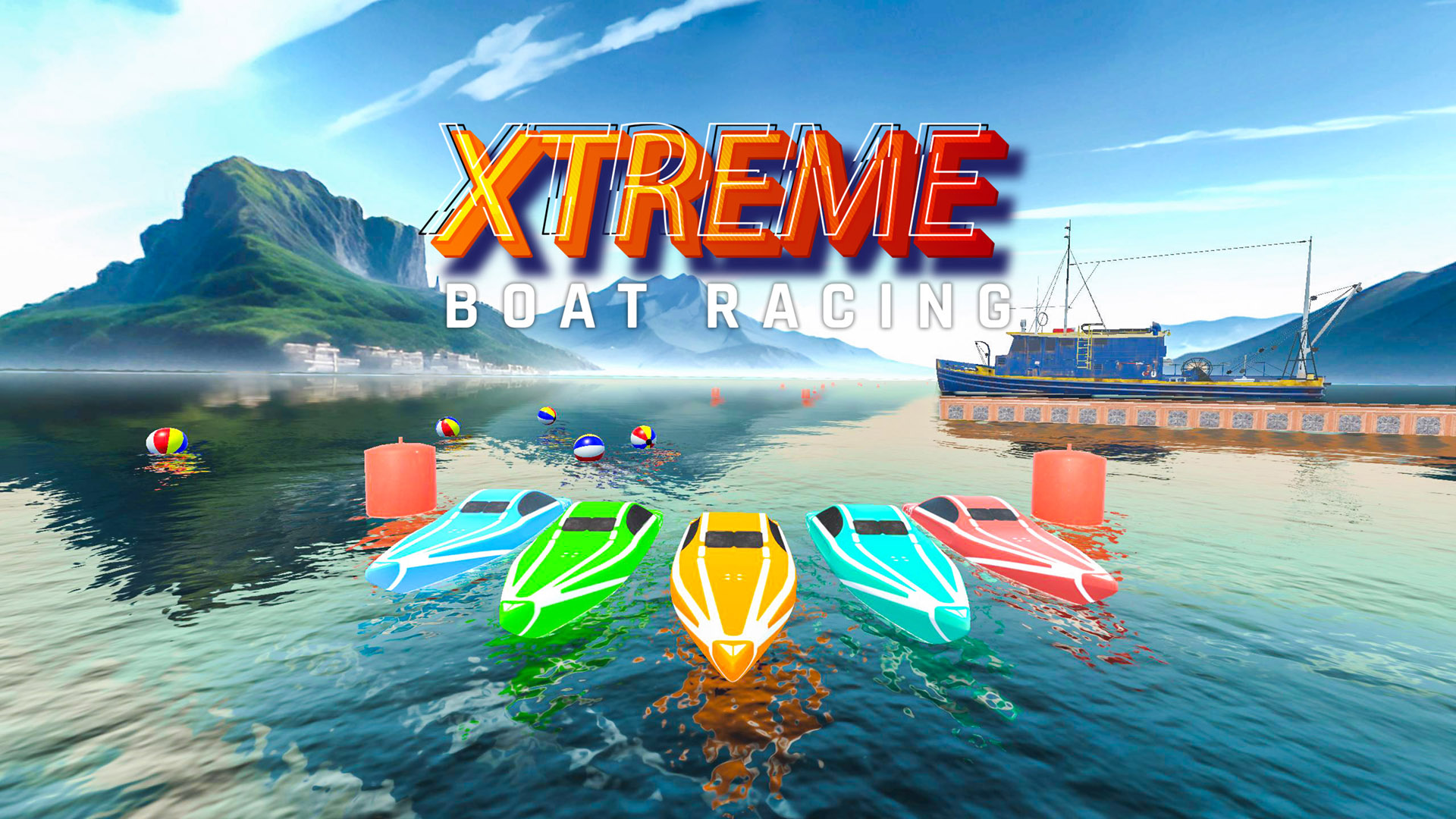 Boat Racing Game 3D Jetski Stunt Racing Master The Crew Challenge Racer ...