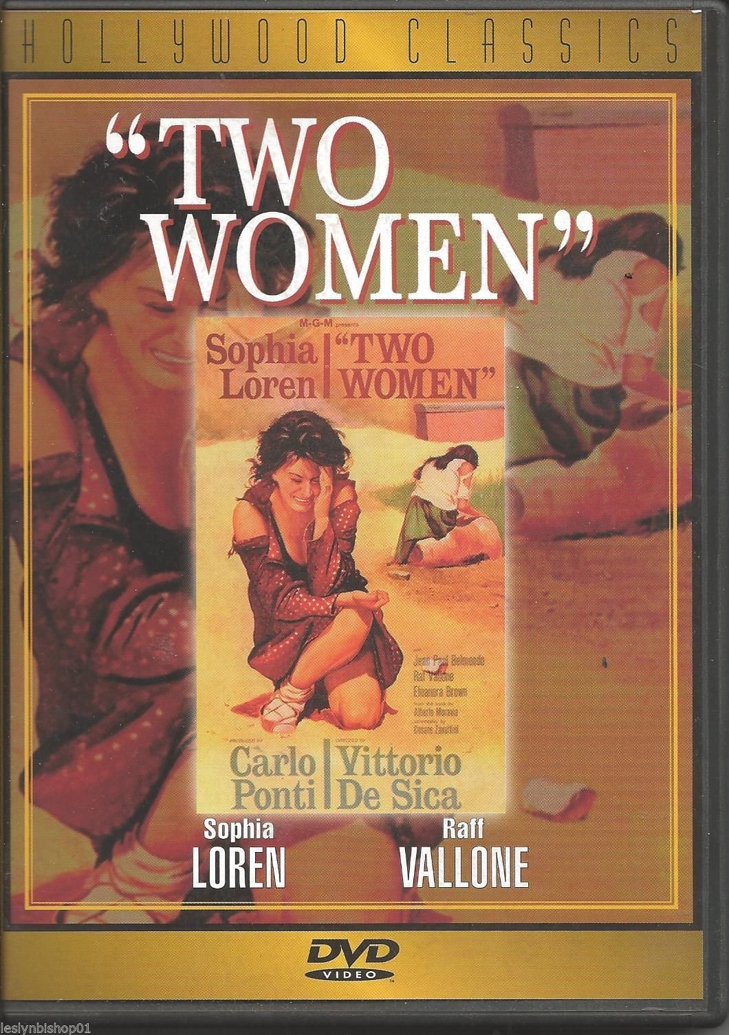 Two Women [Import]: Amazon.ca: Sophia Loren, Jean-Paul Belmondo, Raf ...