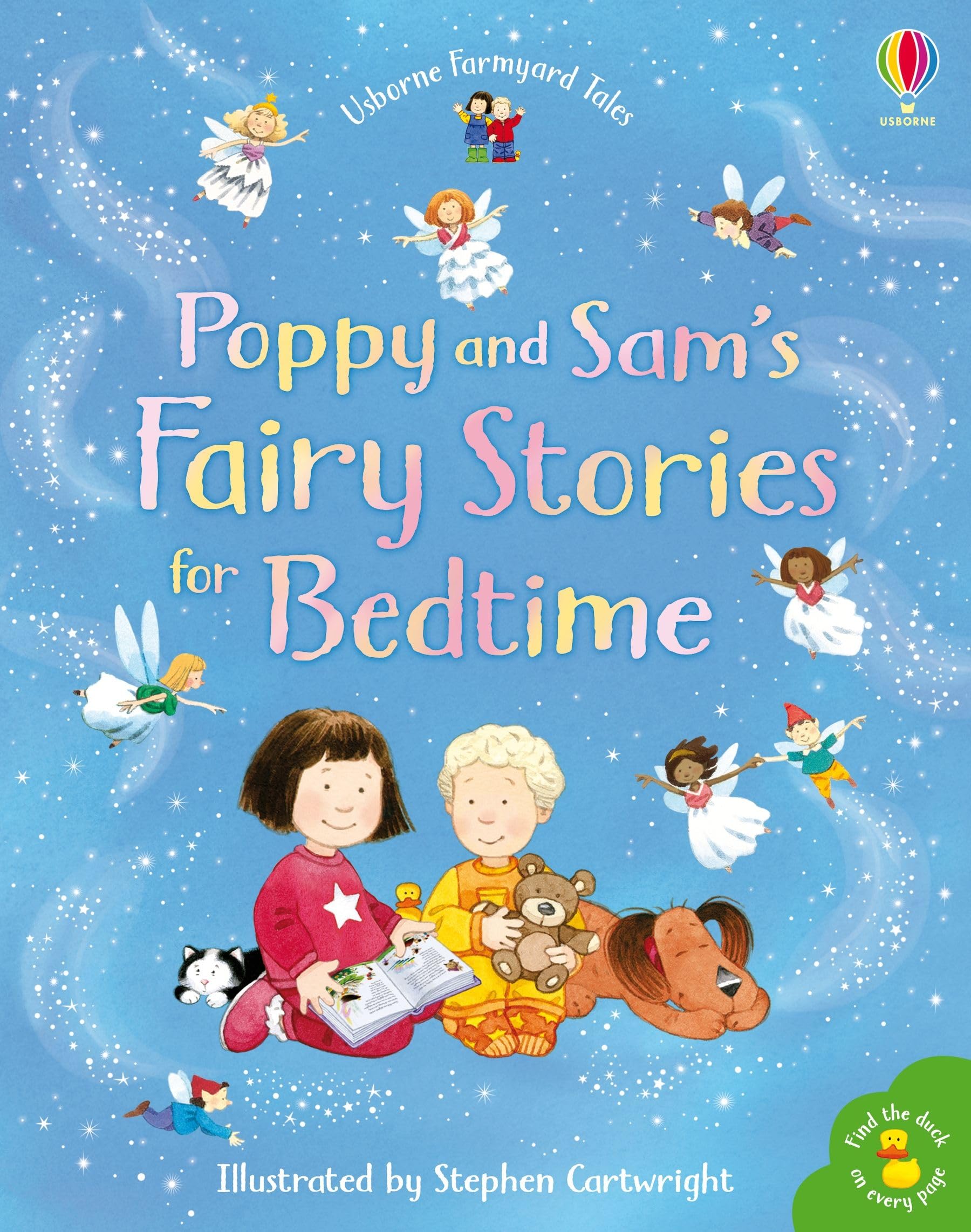 Poppy and Sam's Book of Fairy Stories (Farmyard Tales Poppy and Sam): 1 ...